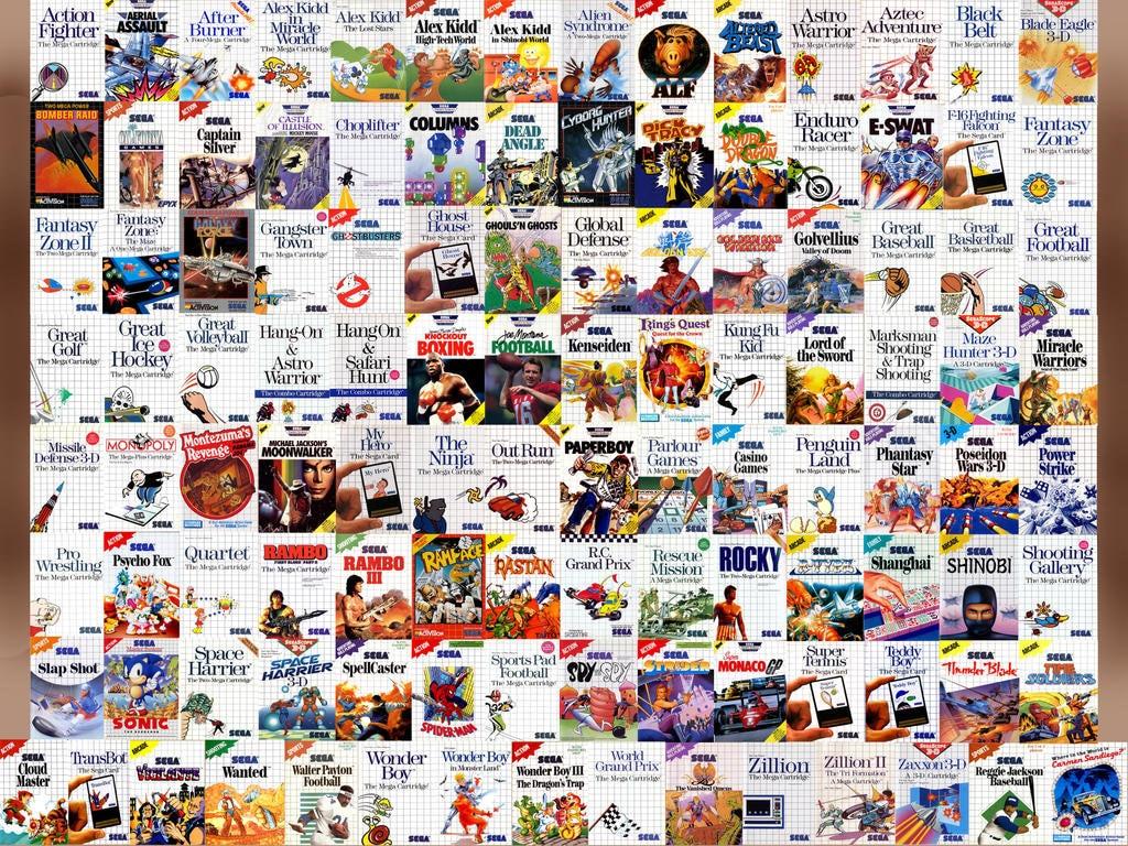 Master System Wallpapers - Top Free Master System Backgrounds ...