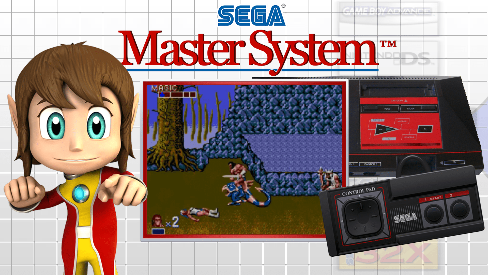Master System Wallpapers - Top Free Master System Backgrounds ...