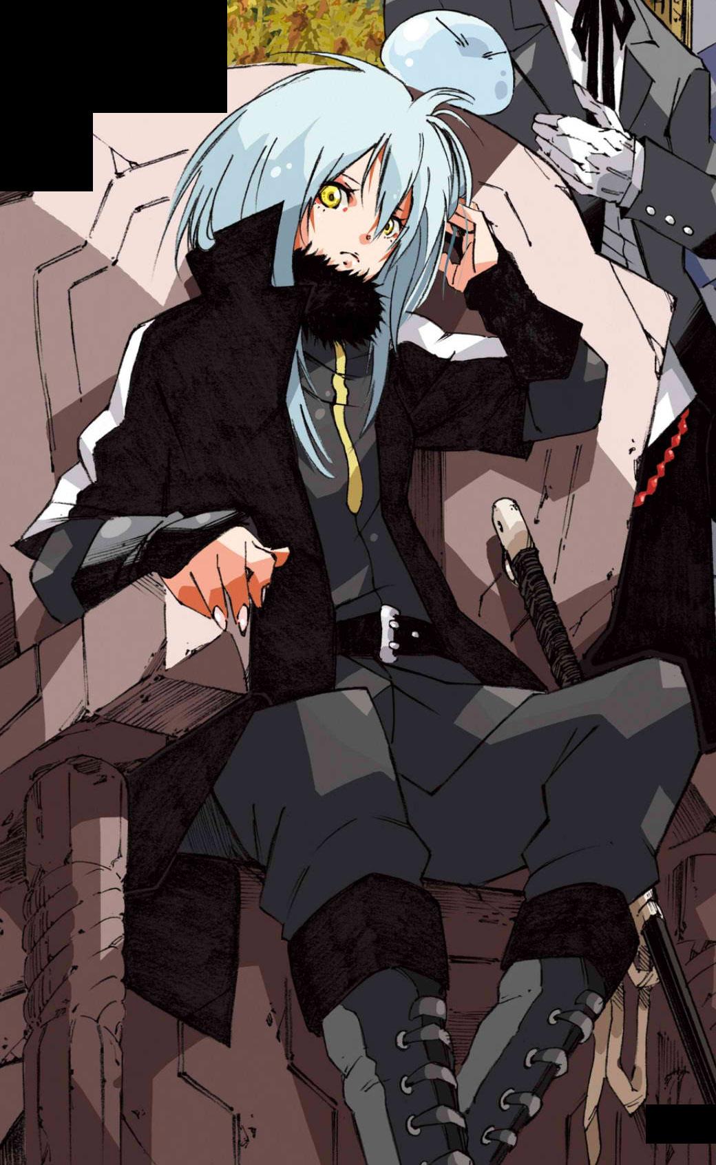 Slime Anime Wallpapers - Top Free Slime Anime Backgrounds - WallpaperAccess