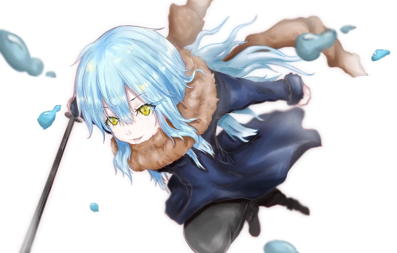 Slime Anime Wallpapers - Top Free Slime Anime Backgrounds - WallpaperAccess