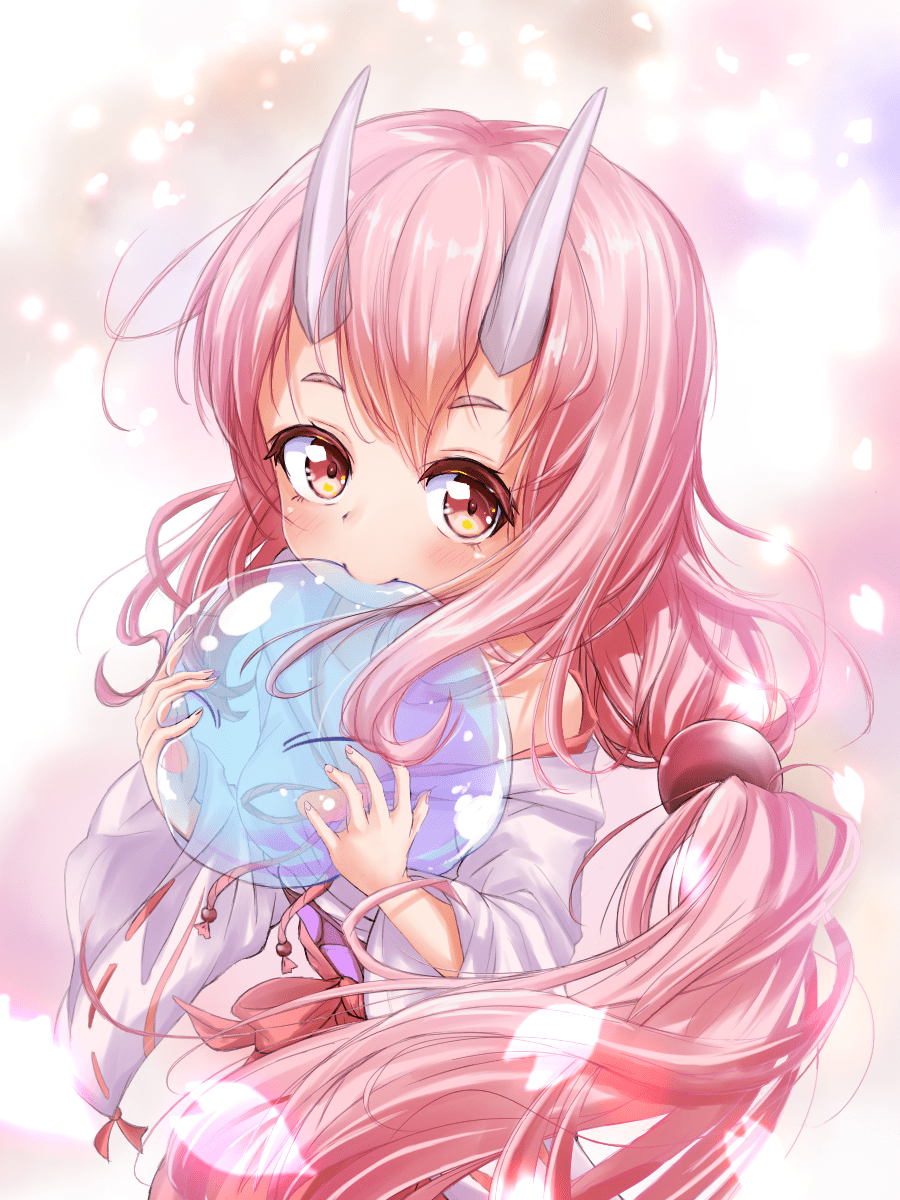 Slime Anime Wallpapers - Top Free Slime Anime Backgrounds - WallpaperAccess