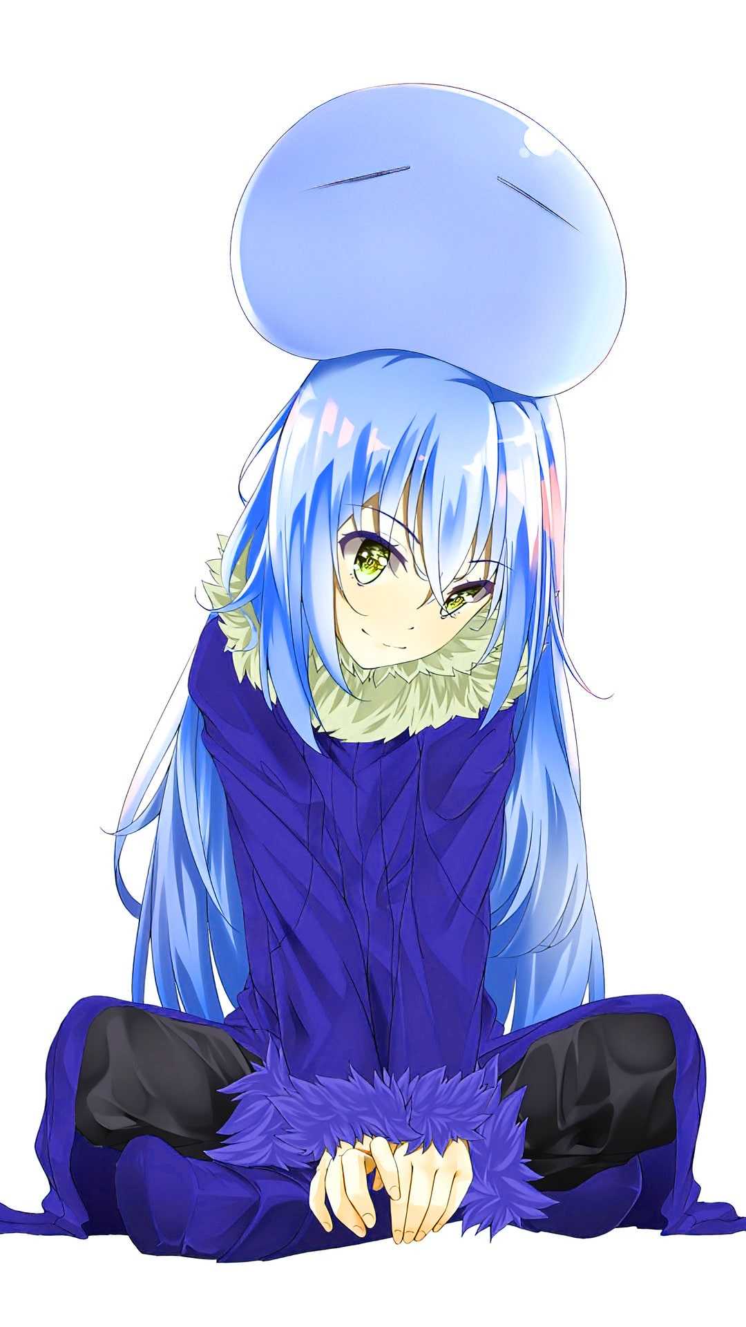 Slime Anime Wallpapers - Top Free Slime Anime Backgrounds - WallpaperAccess