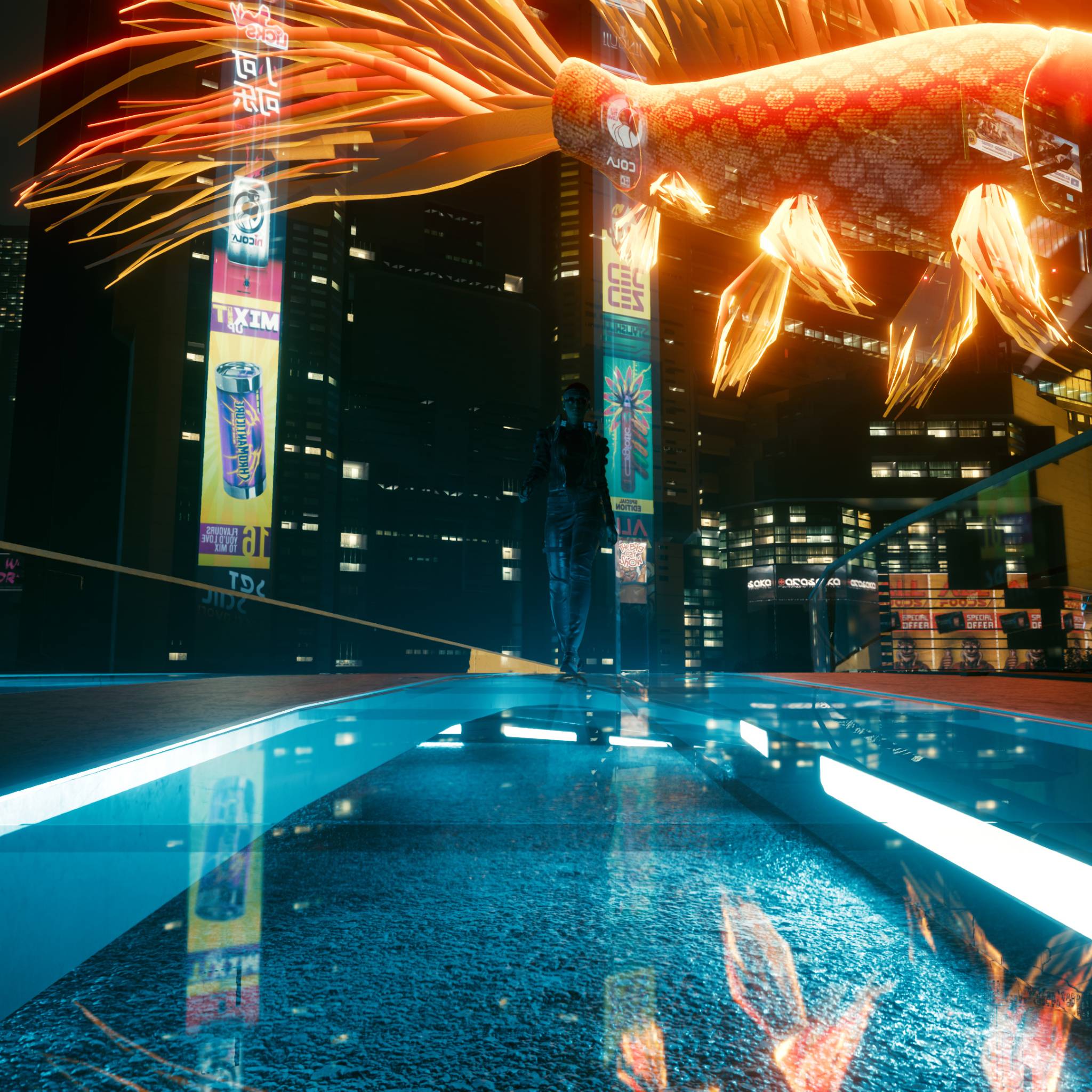 Cyberpunk City 4k Wallpapers - Top Free Cyberpunk City 4k Backgrounds ...