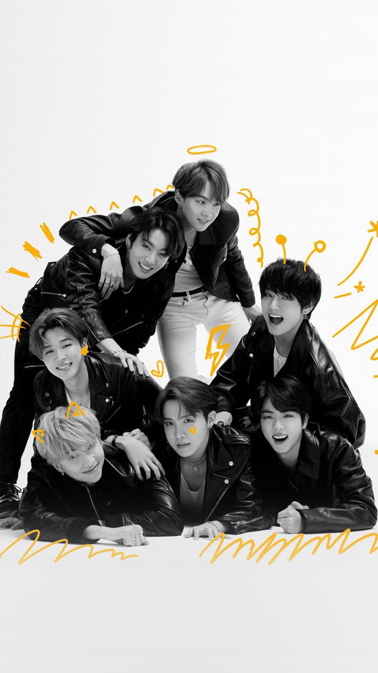 Bts Group Photo Wallpapers - Top Free Bts Group Photo Backgrounds ...