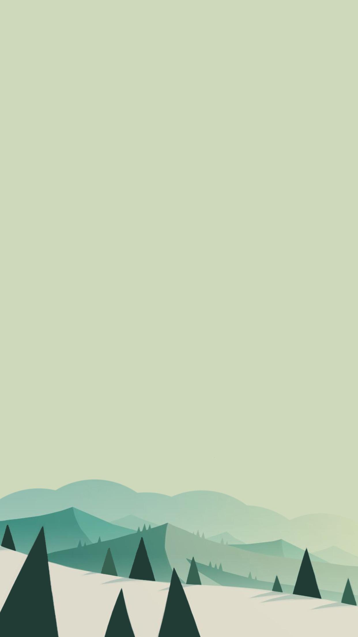 Minimal Scenery Wallpapers - Top Free Minimal Scenery Backgrounds ...