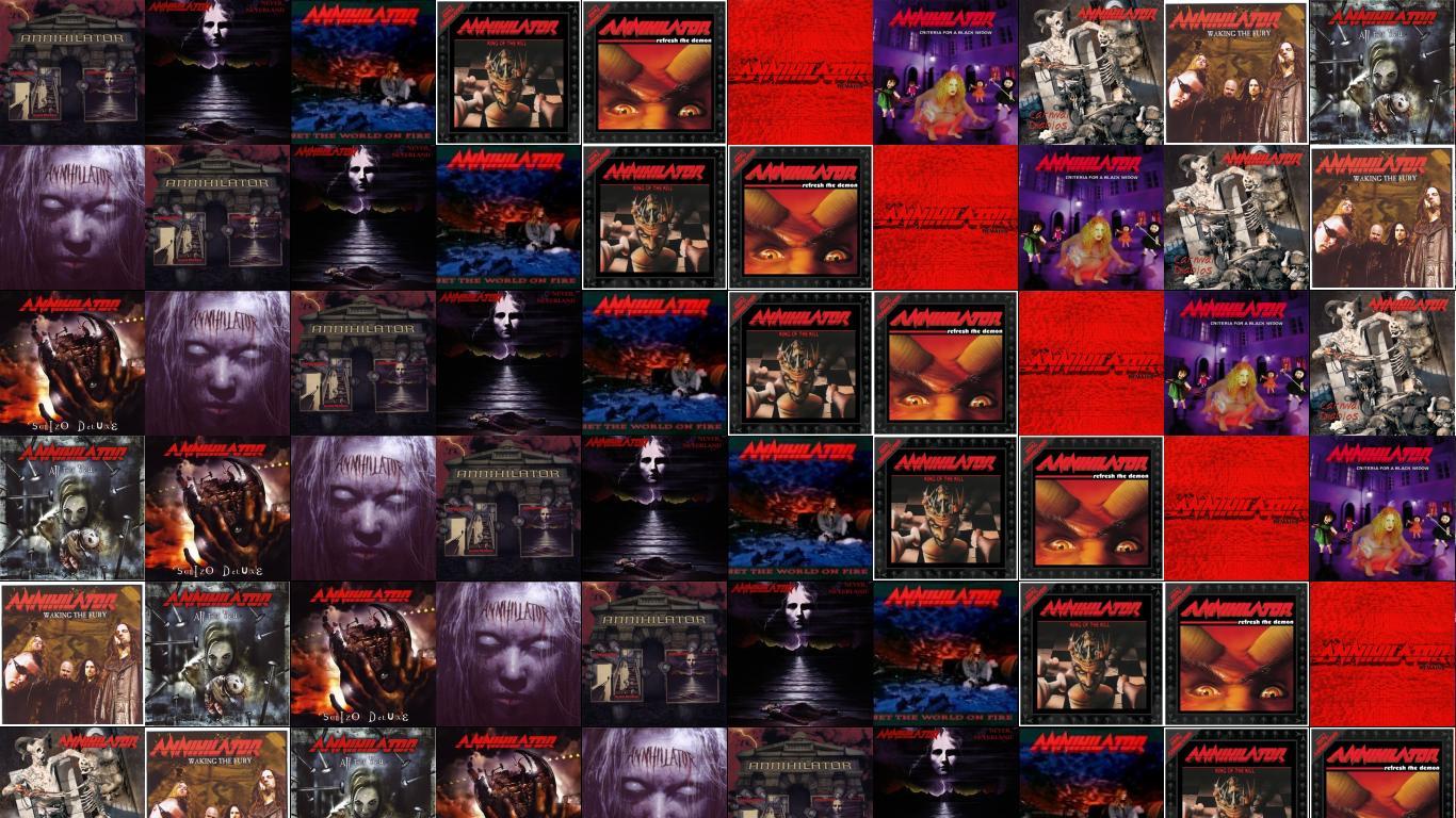 Annihilator Wallpapers - Top Free Annihilator Backgrounds - WallpaperAccess