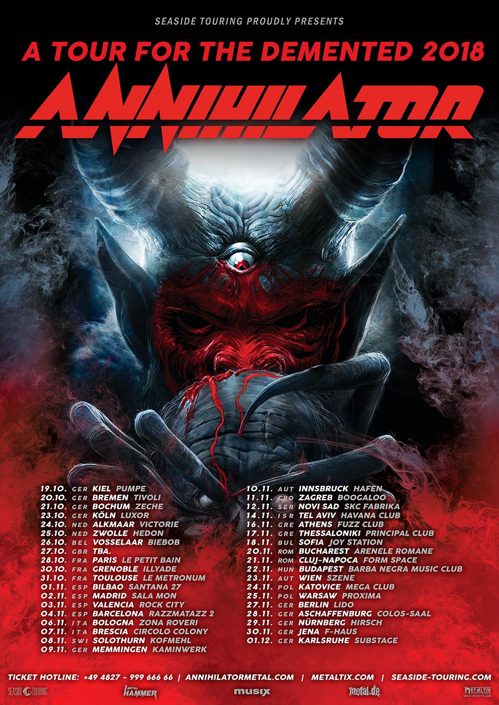 Annihilator Wallpapers - Top Free Annihilator Backgrounds - WallpaperAccess