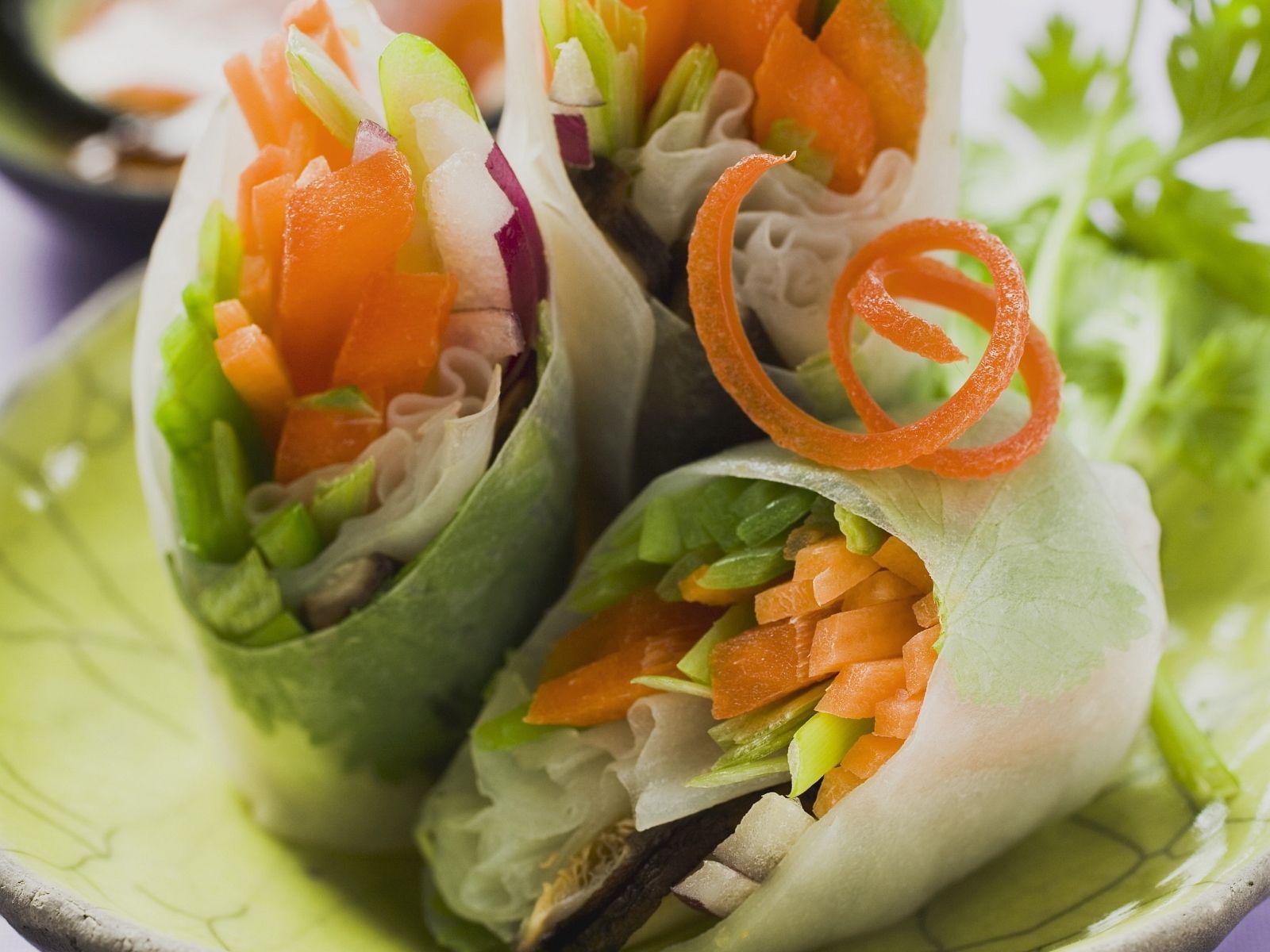 Spring Rolls Wallpapers - Top Free Spring Rolls Backgrounds ...