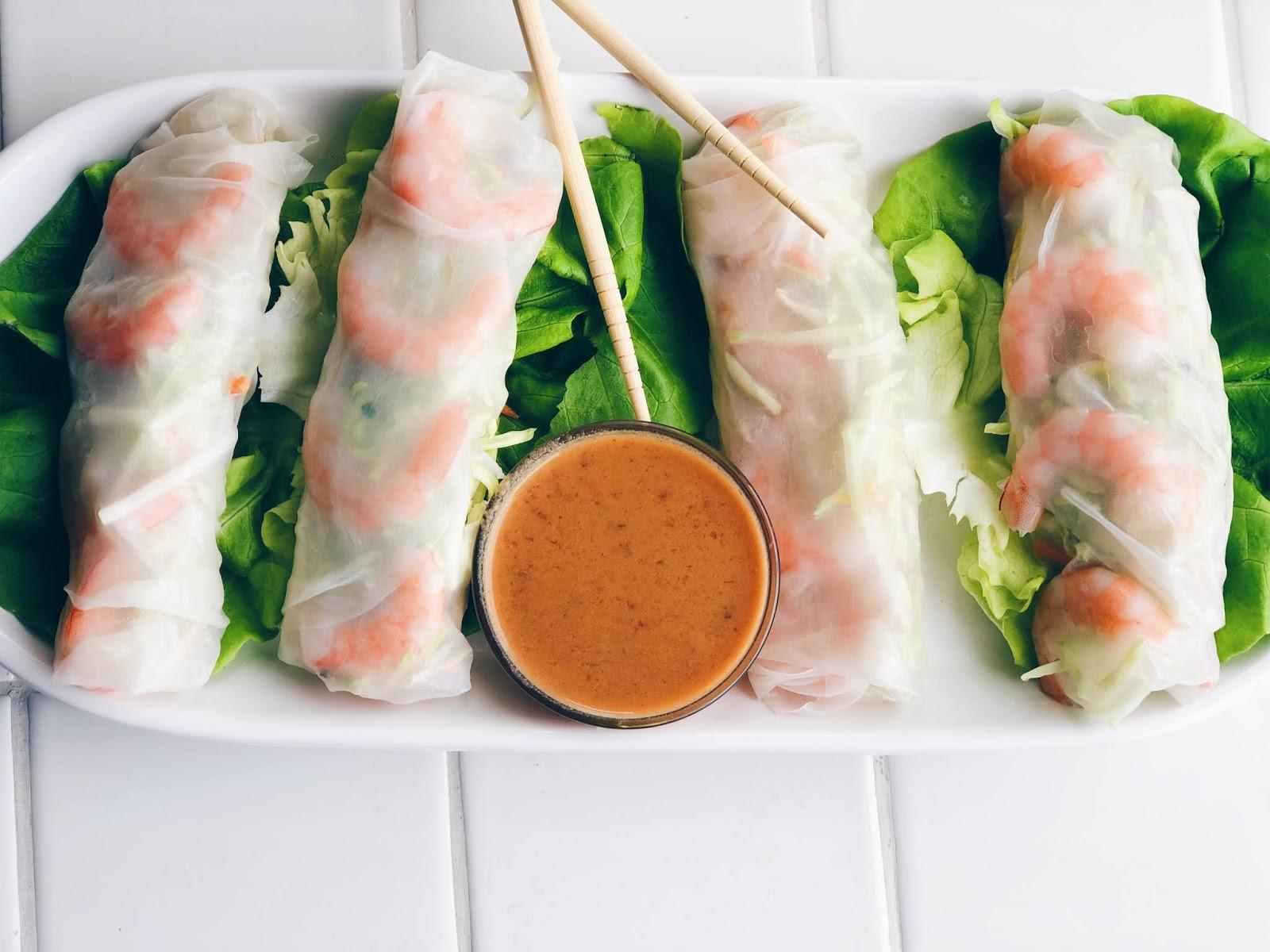 Spring Rolls Wallpapers - Top Free Spring Rolls Backgrounds ...