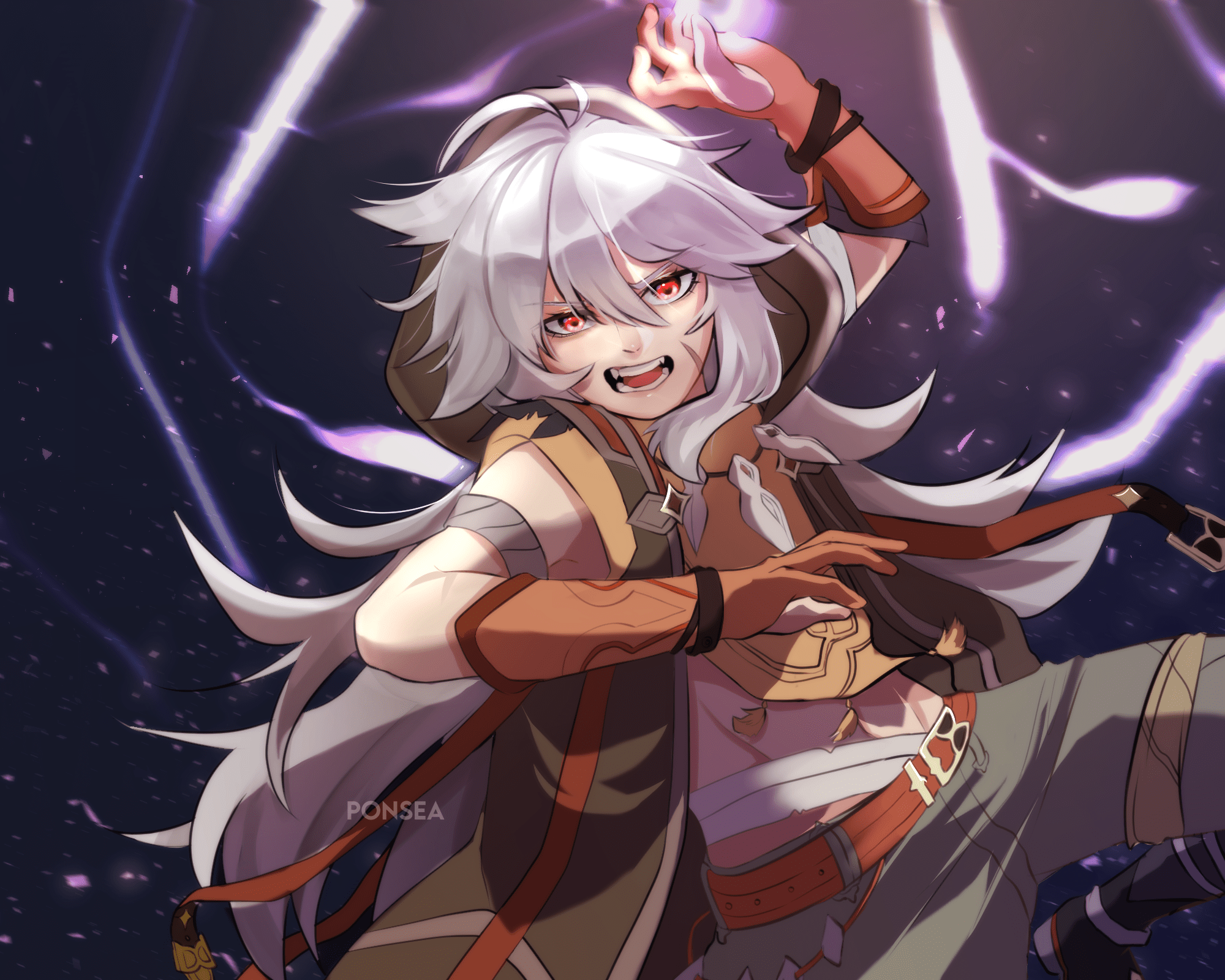 Razor Genshin Impact Wallpapers - Top Free Razor Genshin Impact ...