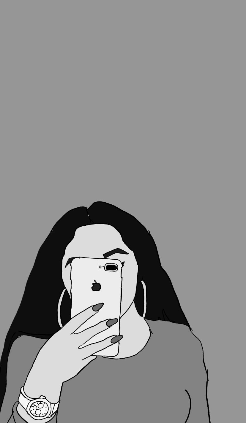 Mirror Selfie Wallpapers - Top Free Mirror Selfie Backgrounds ...