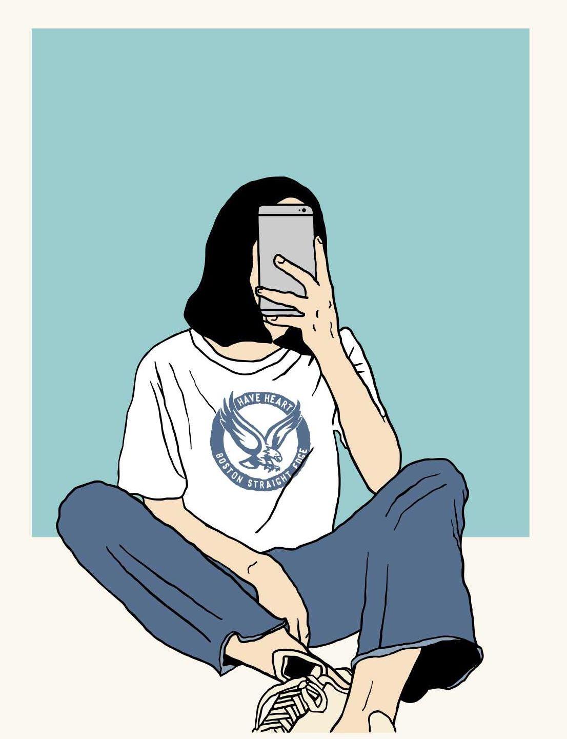 Mirror Selfie Wallpapers - Top Free Mirror Selfie Backgrounds ...