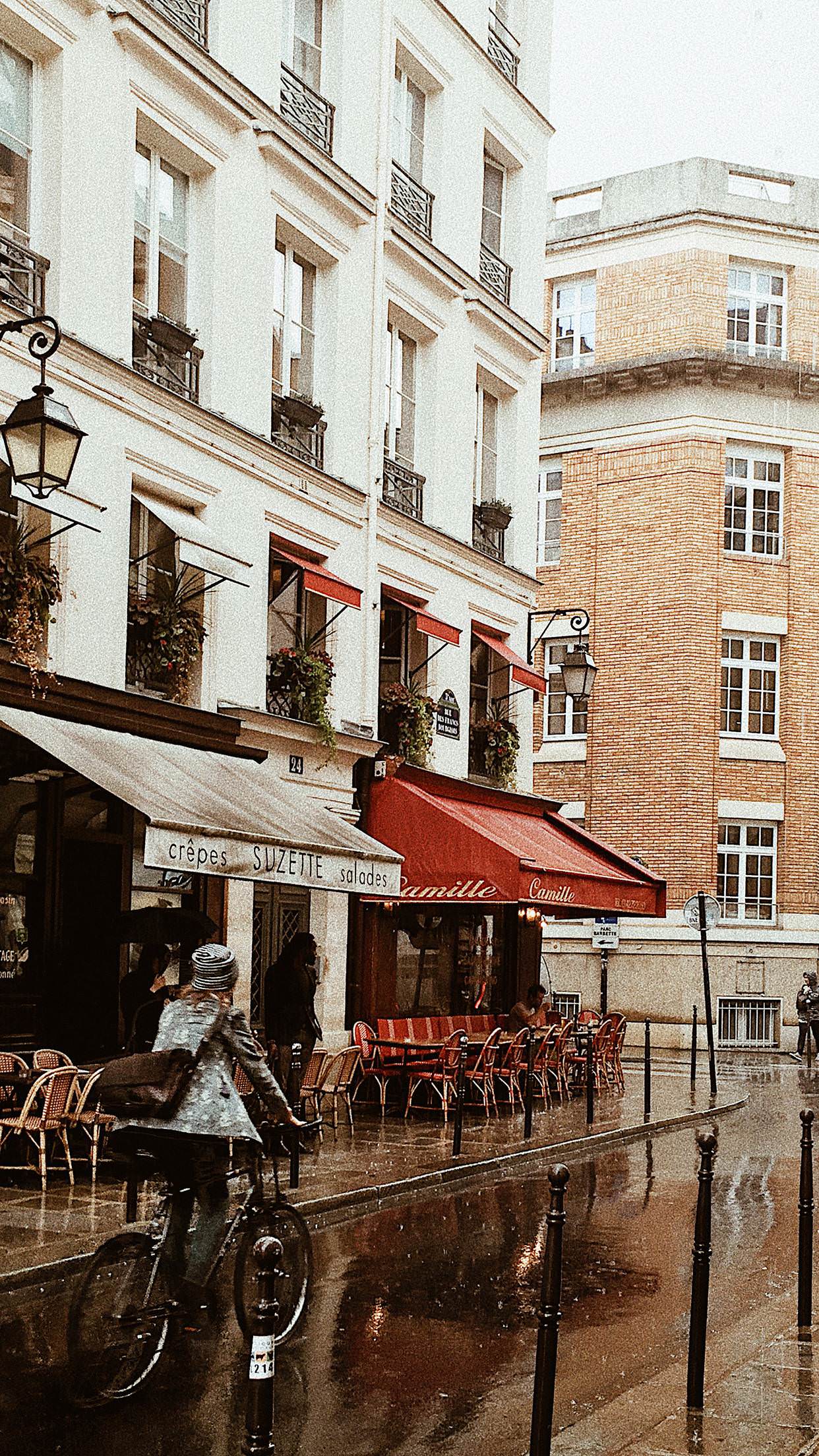 Rain in Paris Wallpapers - Top Free Rain in Paris Backgrounds ...