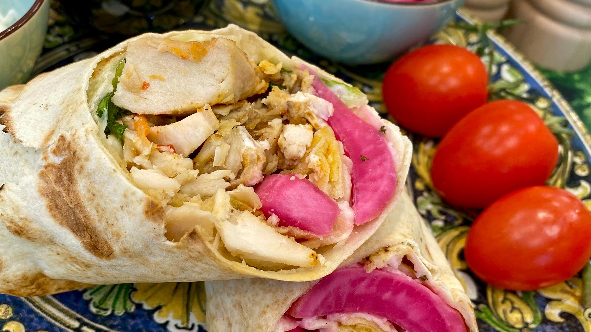 Chicken Shawarma Wallpapers - Top Free Chicken Shawarma Backgrounds ...