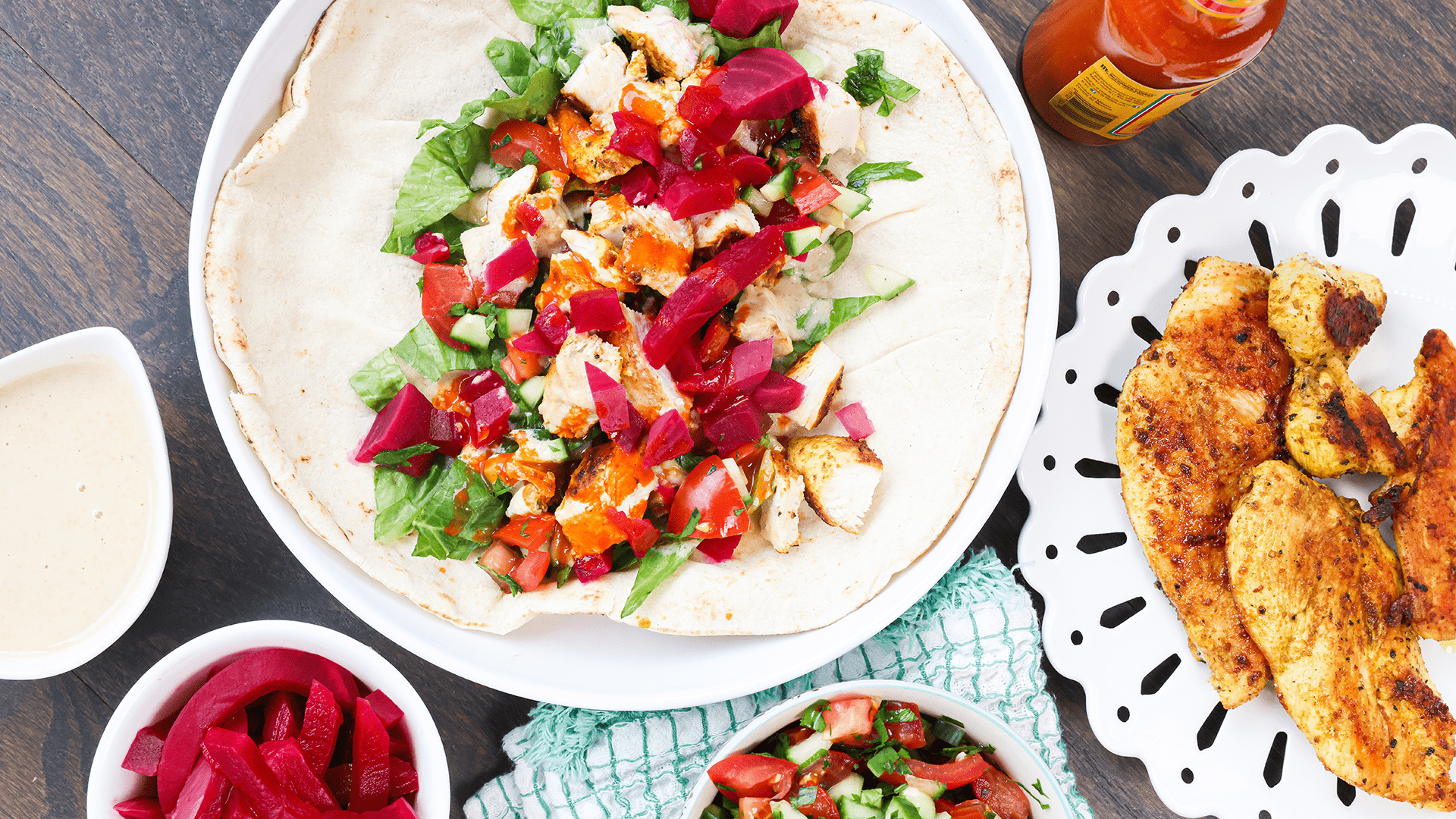 Chicken Shawarma Wallpapers - Top Free Chicken Shawarma Backgrounds ...