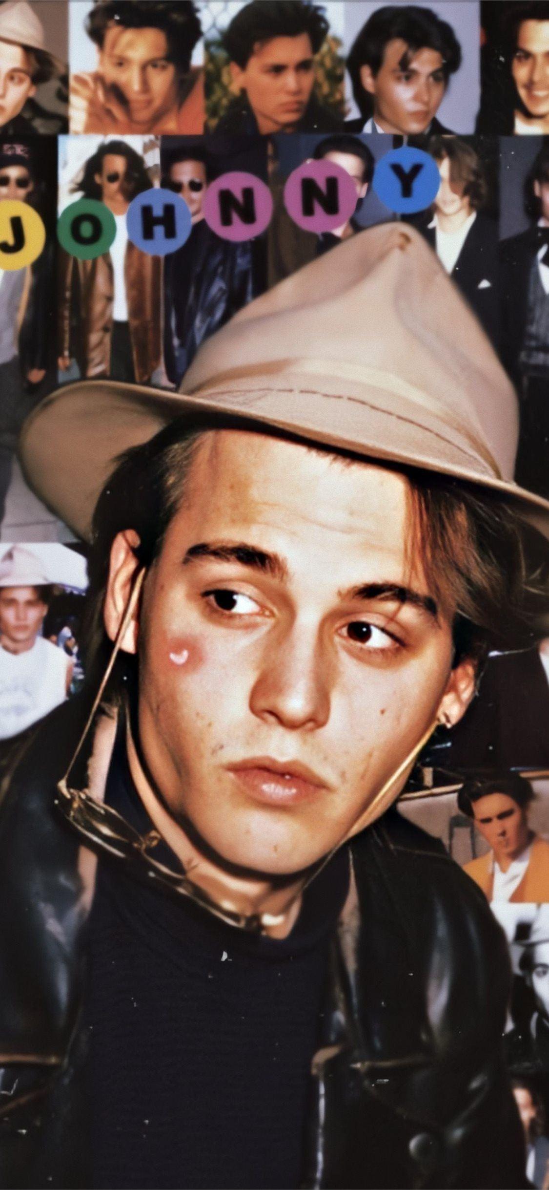 Johnny Depp Iphone Wallpaper