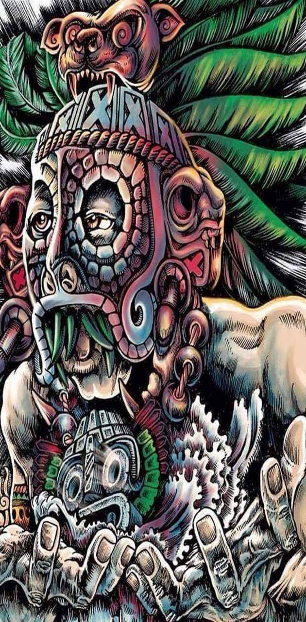 Tlaloc Wallpapers - Top Free Tlaloc Backgrounds - WallpaperAccess