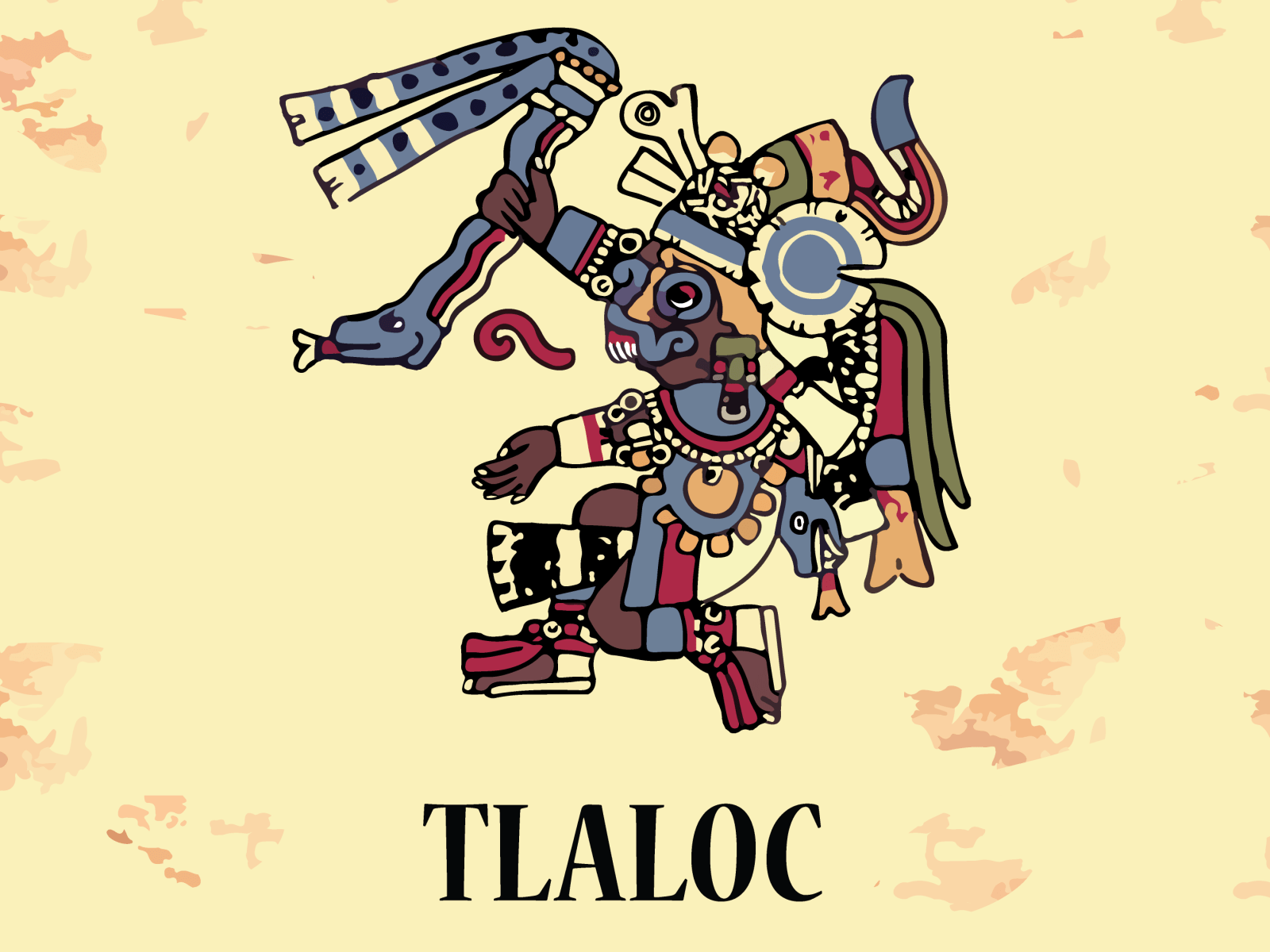 Tlaloc Wallpapers - Top Free Tlaloc Backgrounds - WallpaperAccess