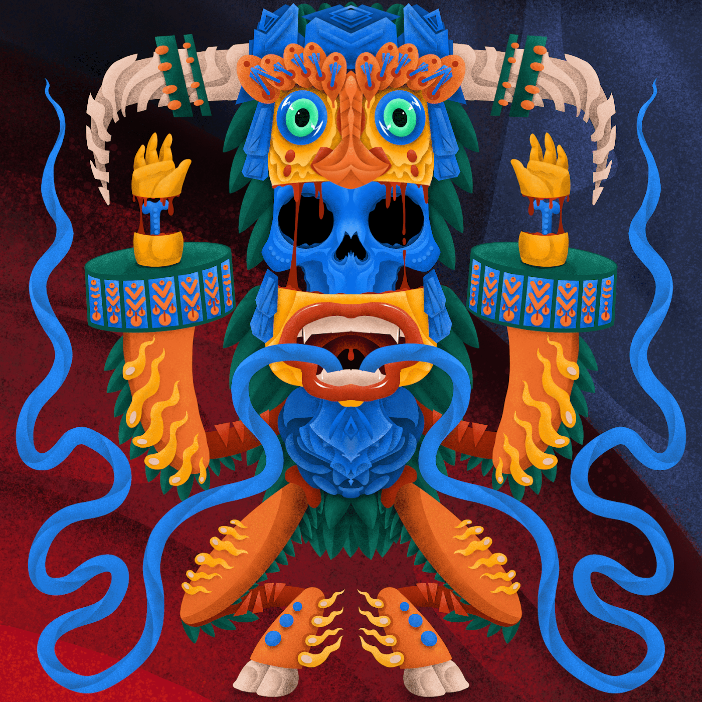 Tlaloc Wallpapers - Top Free Tlaloc Backgrounds - WallpaperAccess