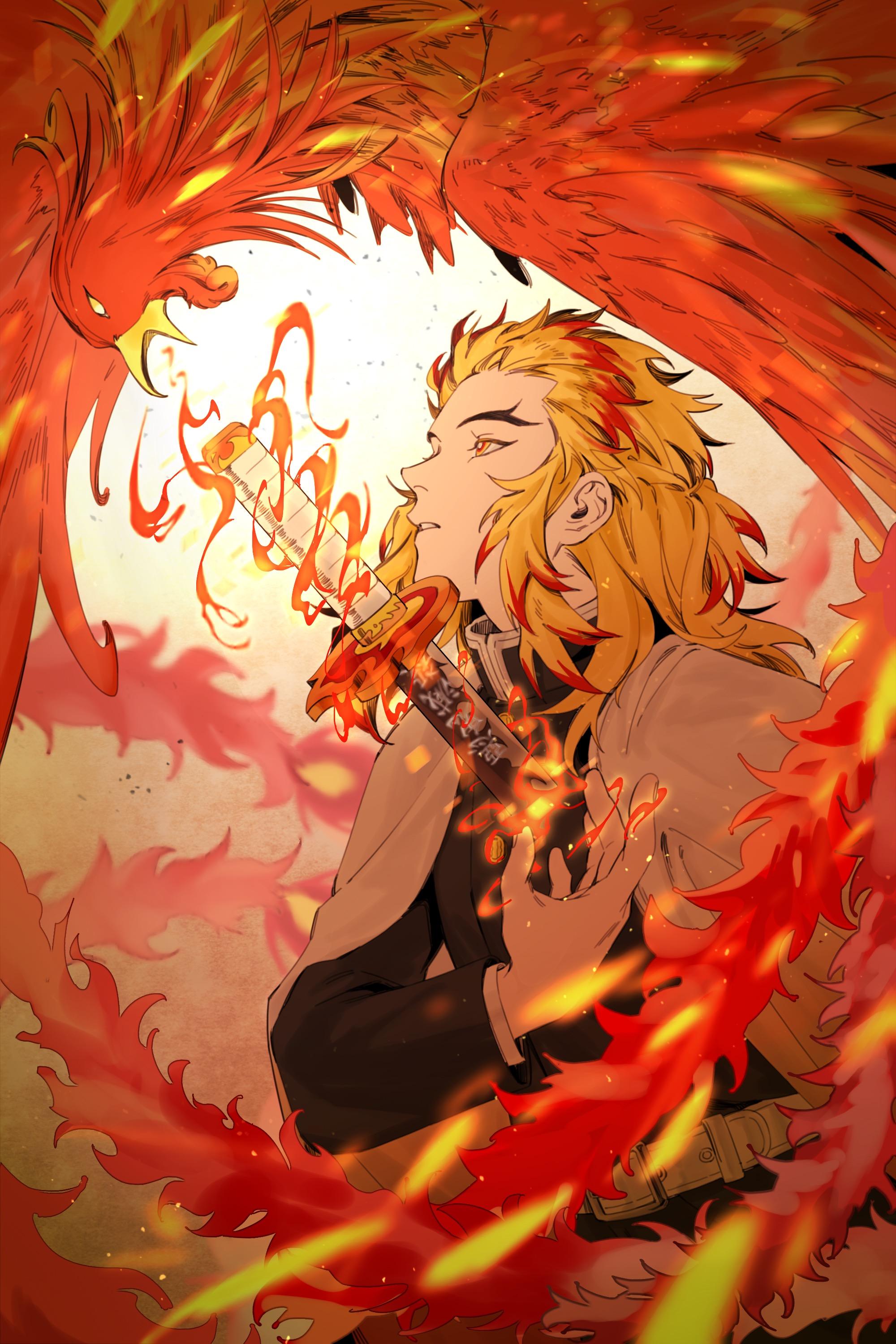 Rengoku Phone Wallpapers - Top Free Rengoku Phone Backgrounds ...