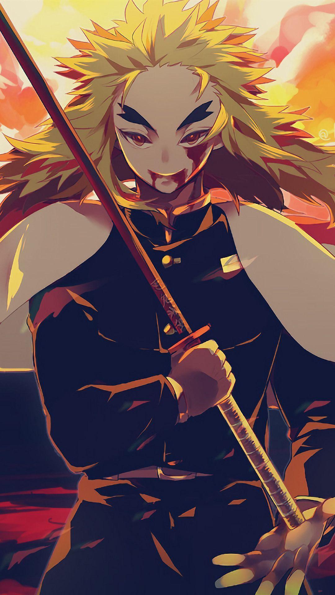 Rengoku Phone Wallpapers - Top Free Rengoku Phone Backgrounds ...