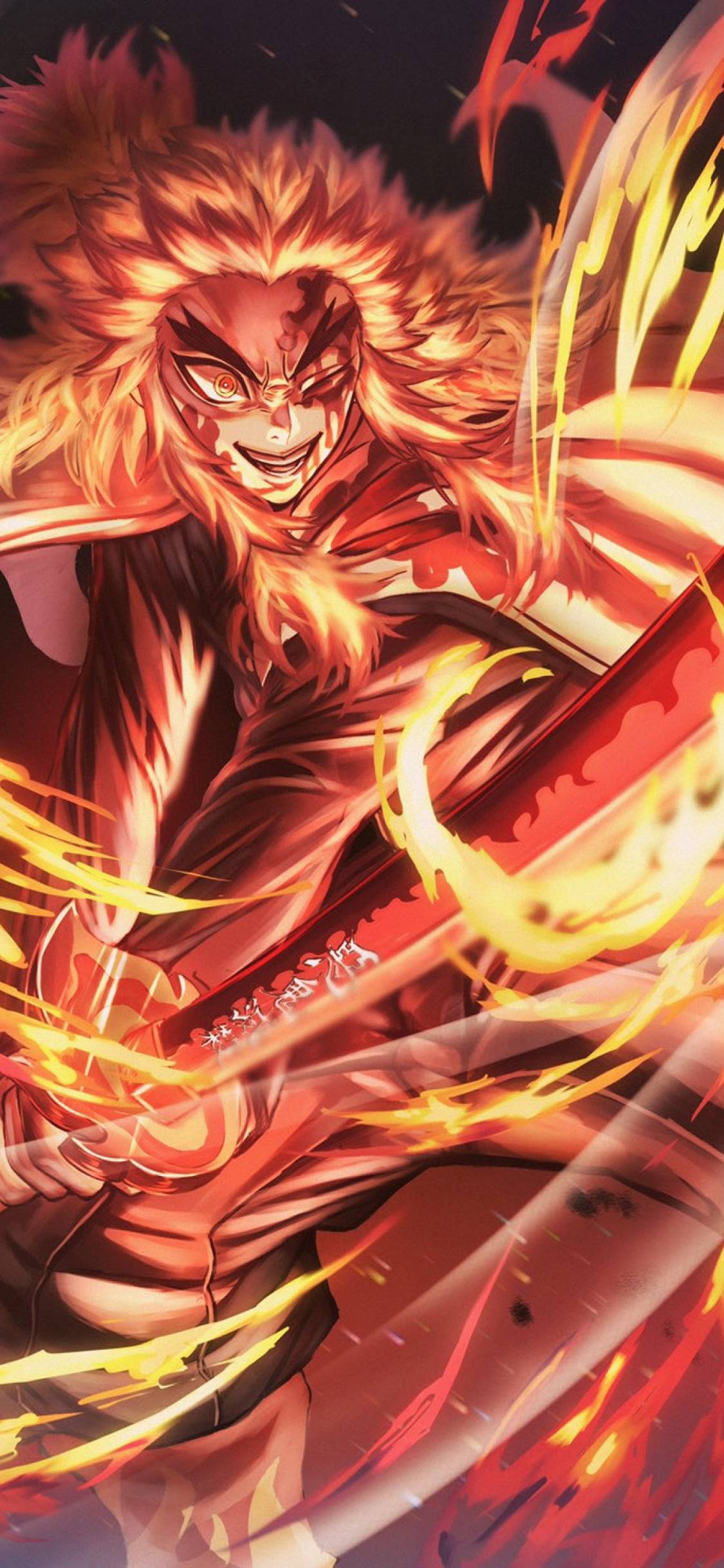 Rengoku Phone Wallpapers - Top Free Rengoku Phone Backgrounds ...