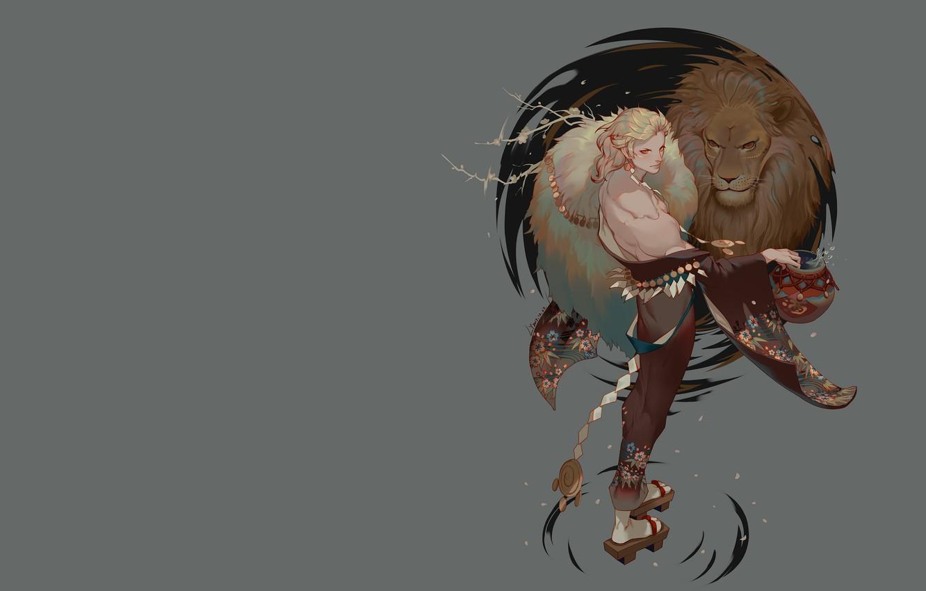 Lion Anime Wallpapers - Top Free Lion Anime Backgrounds - WallpaperAccess