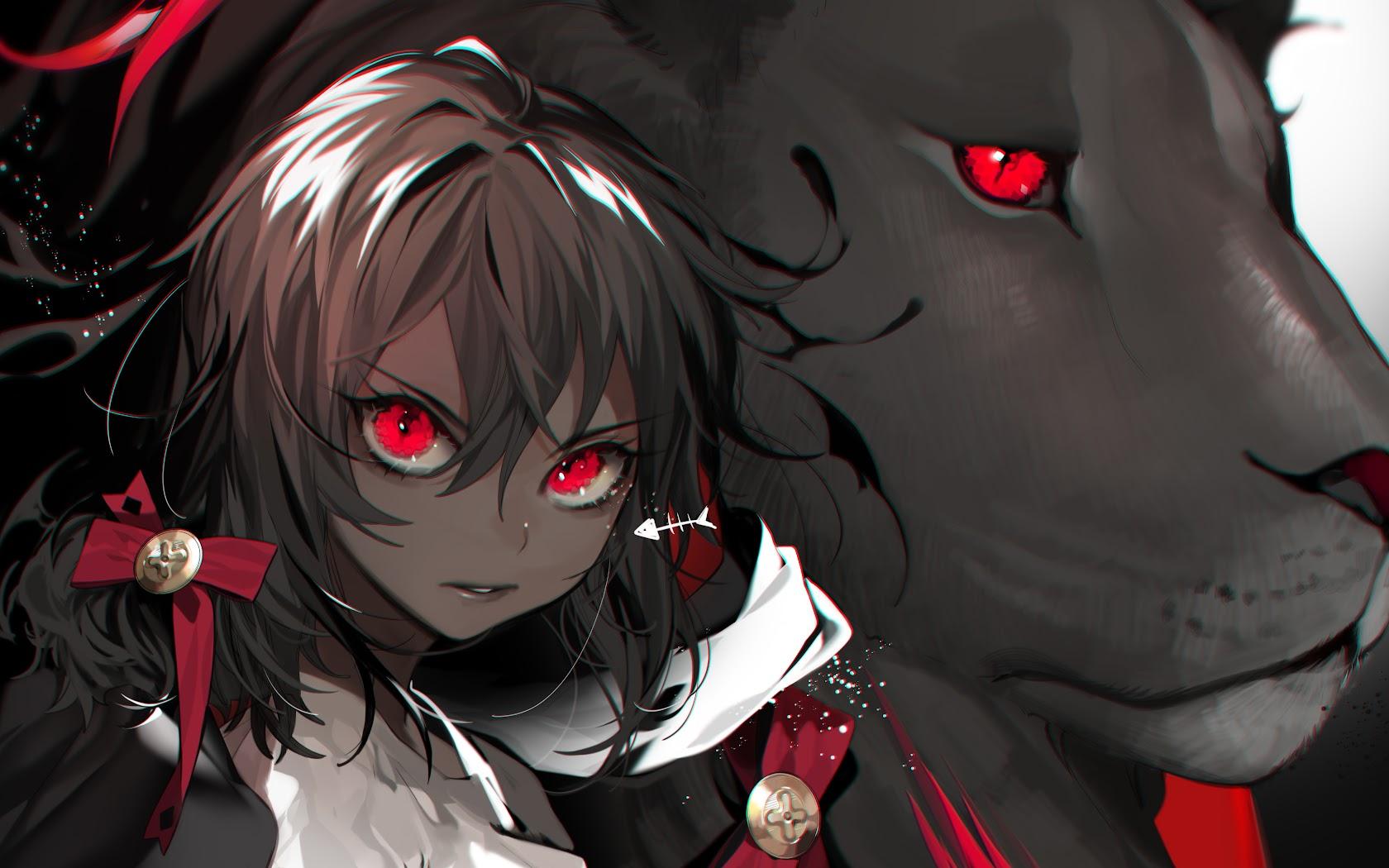 Lion Anime Wallpapers - Top Free Lion Anime Backgrounds - WallpaperAccess