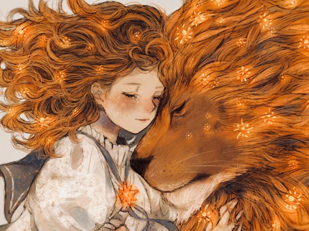 Lion Anime Wallpapers - Top Free Lion Anime Backgrounds - WallpaperAccess