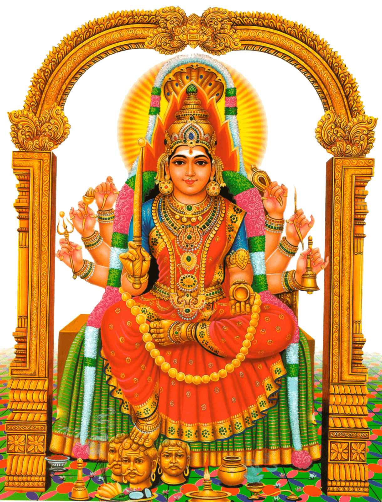 Meenakshi Wallpapers - Top Free Meenakshi Backgrounds - WallpaperAccess