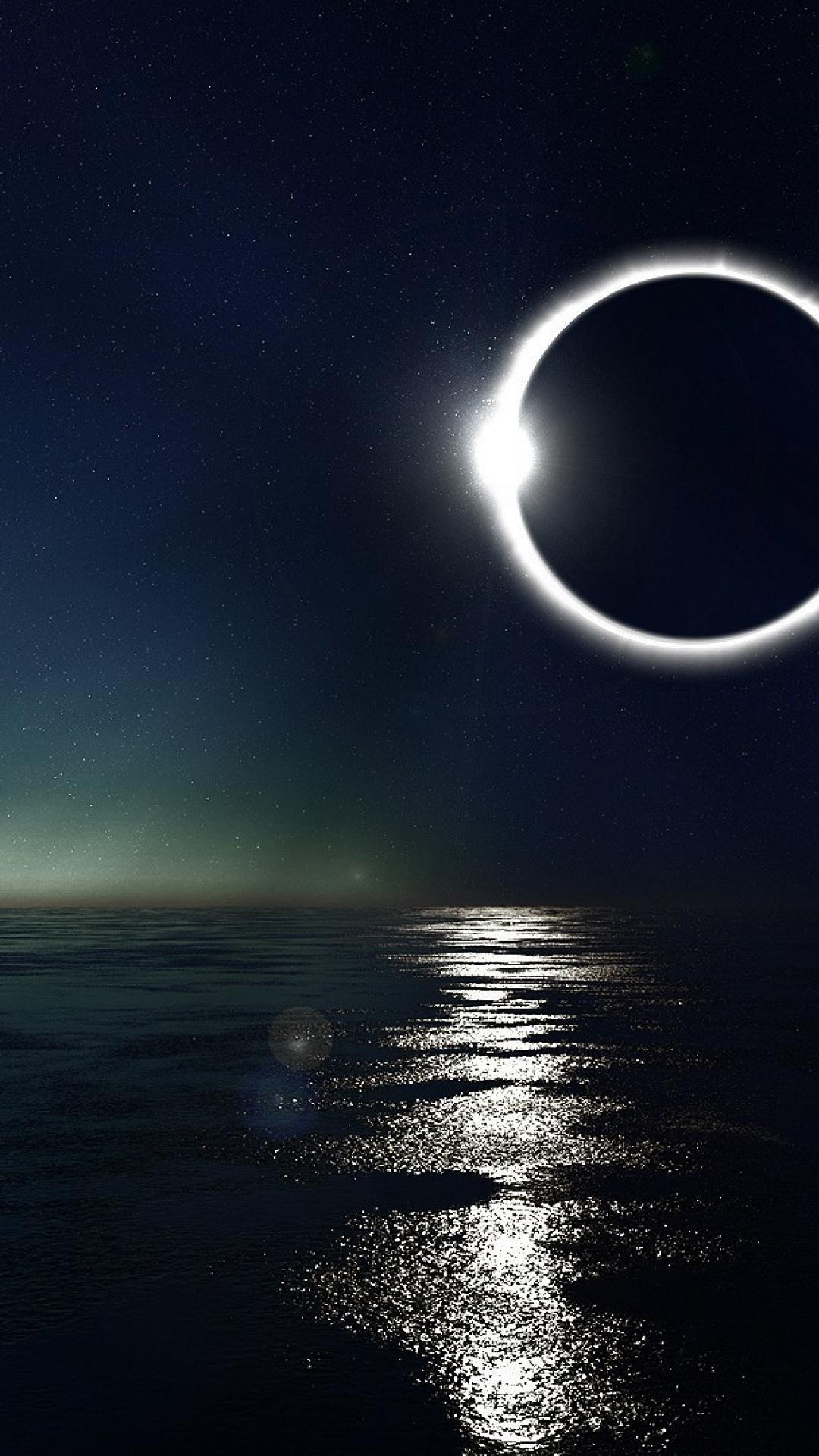 Sea Moon Wallpapers - Top Free Sea Moon Backgrounds - WallpaperAccess