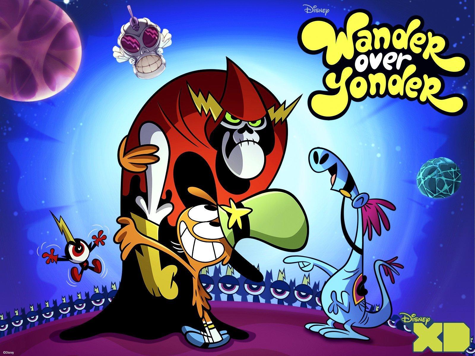 Wander Over Yonder Wallpapers - Top Free Wander Over Yonder Backgrounds ...