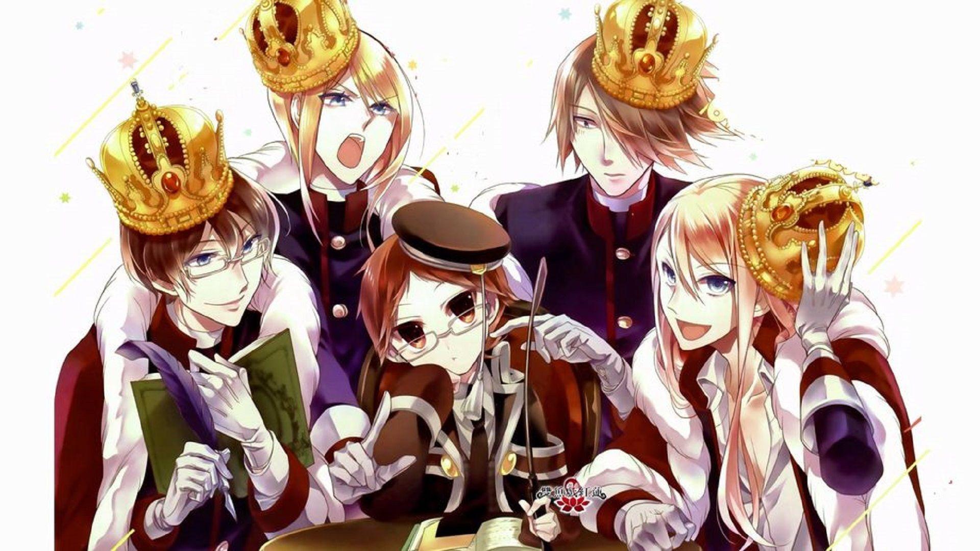 The Royal Tutor Wallpapers - Top Free The Royal Tutor Backgrounds ...