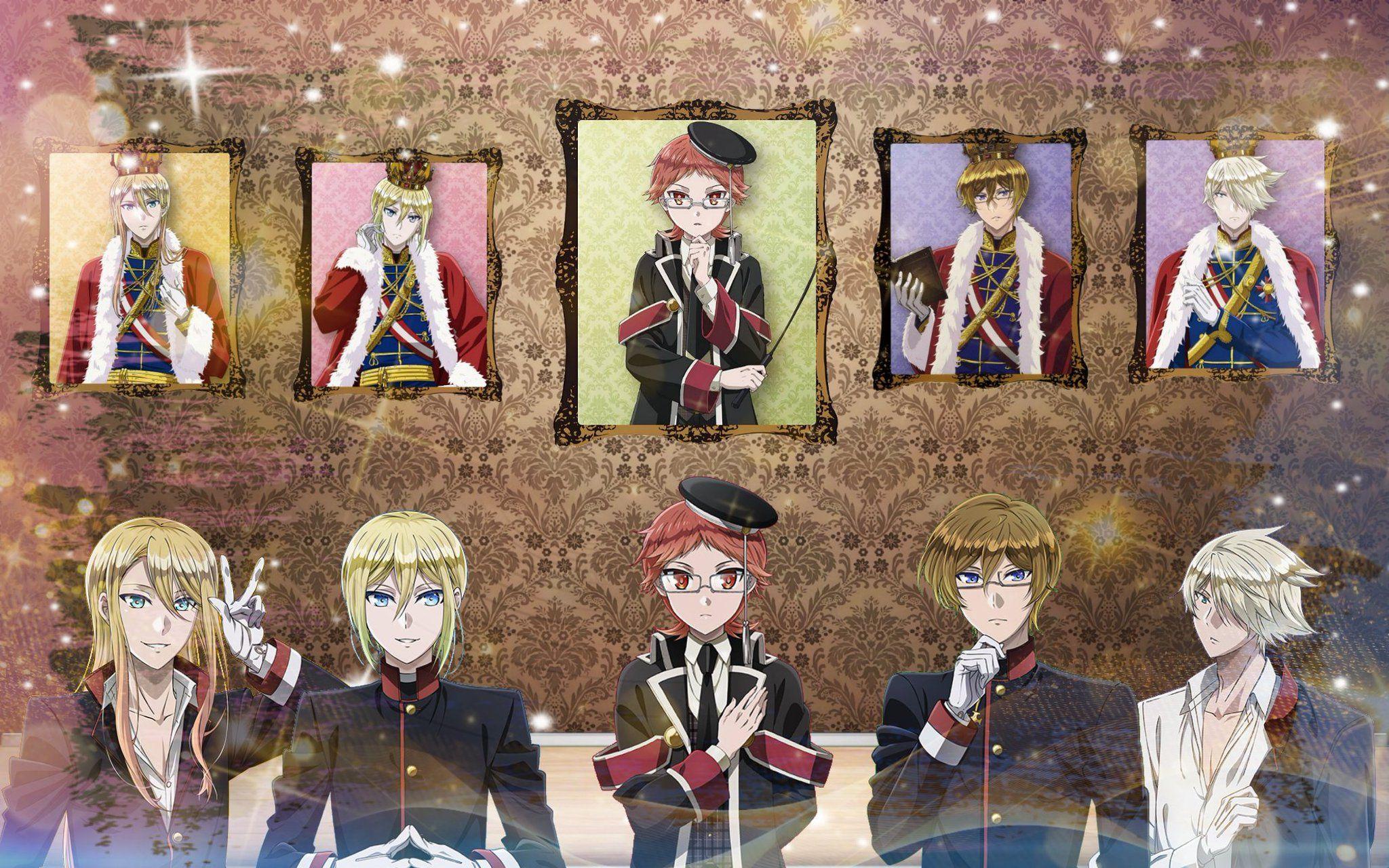 The Royal Tutor Wallpapers - Top Free The Royal Tutor Backgrounds ...