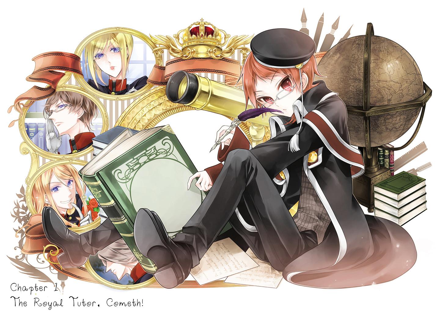 The Royal Tutor Wallpapers - Top Free The Royal Tutor Backgrounds ...