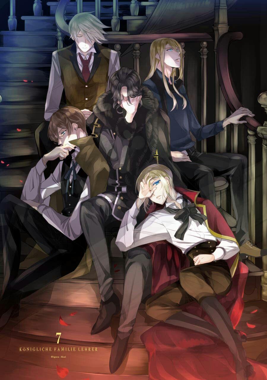 The Royal Tutor Wallpapers - Top Free The Royal Tutor Backgrounds ...