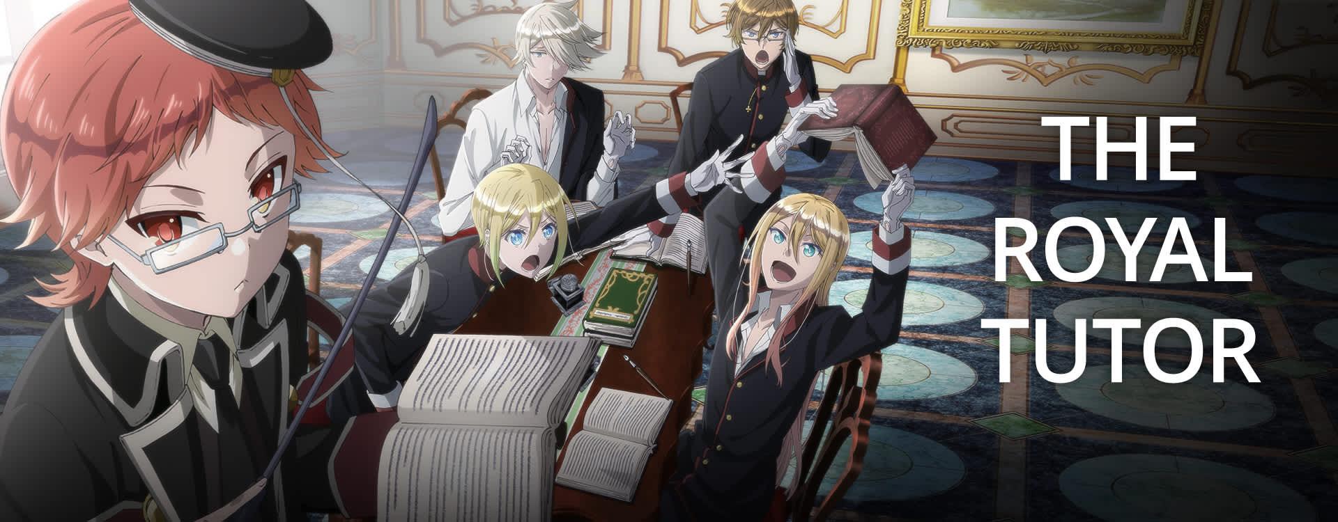 The Royal Tutor Wallpapers - Top Free The Royal Tutor Backgrounds ...