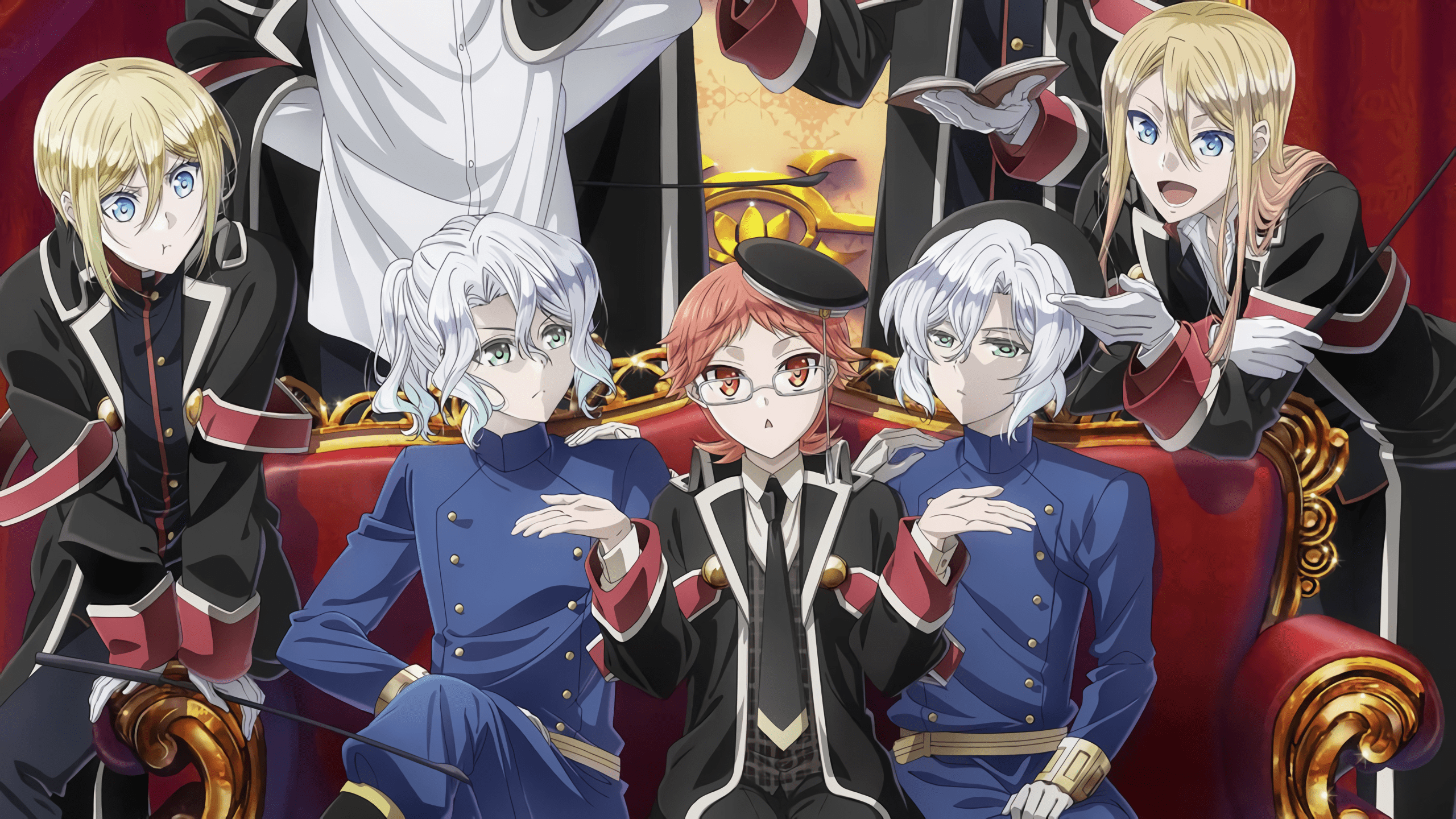 The Royal Tutor Wallpapers - Top Free The Royal Tutor Backgrounds ...