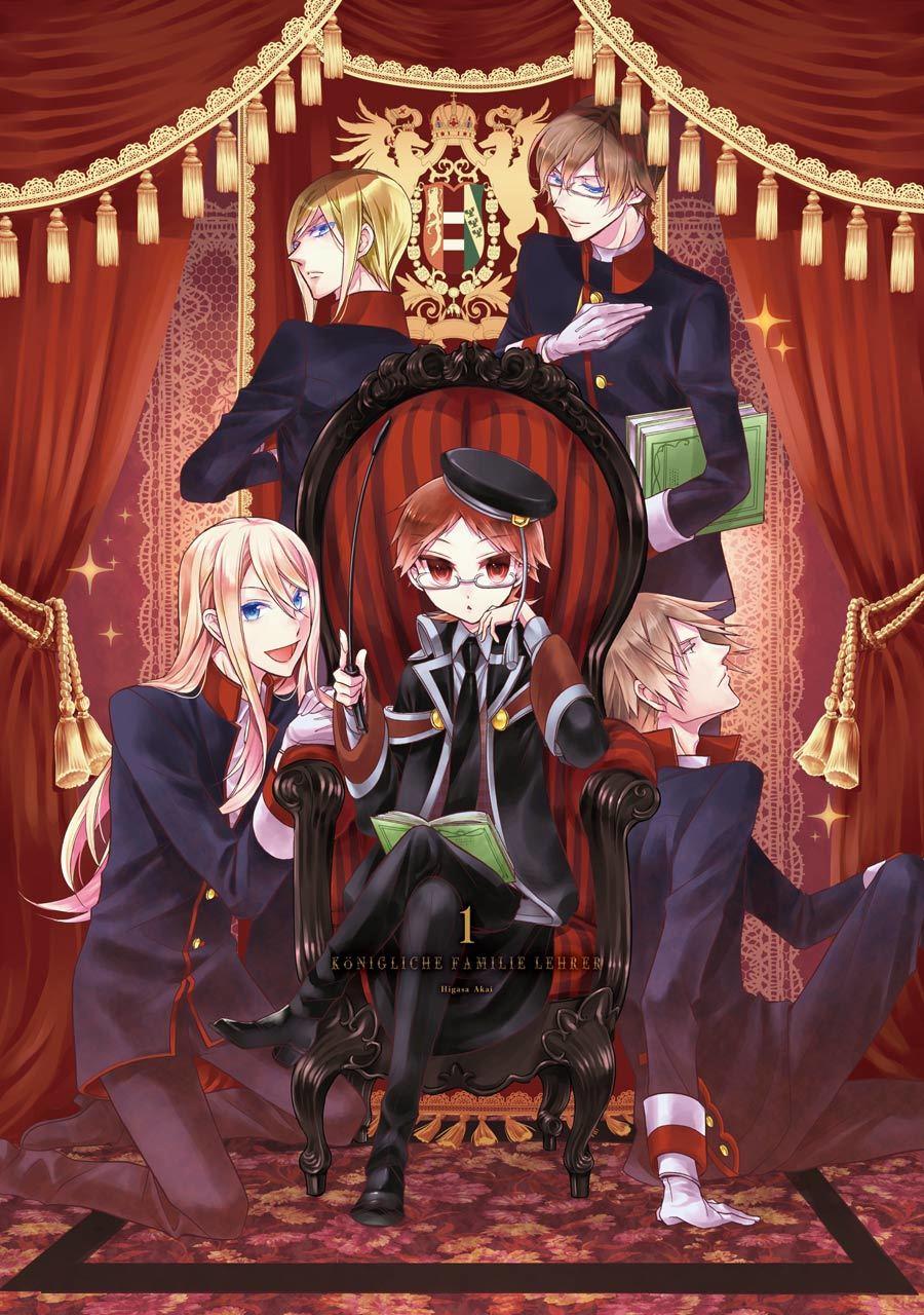 The Royal Tutor Wallpapers - Top Free The Royal Tutor Backgrounds ...