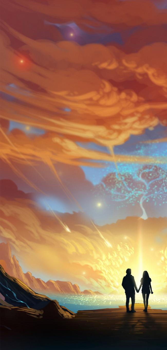 Sunset Mobile Wallpapers - Top Free Sunset Mobile Backgrounds ...