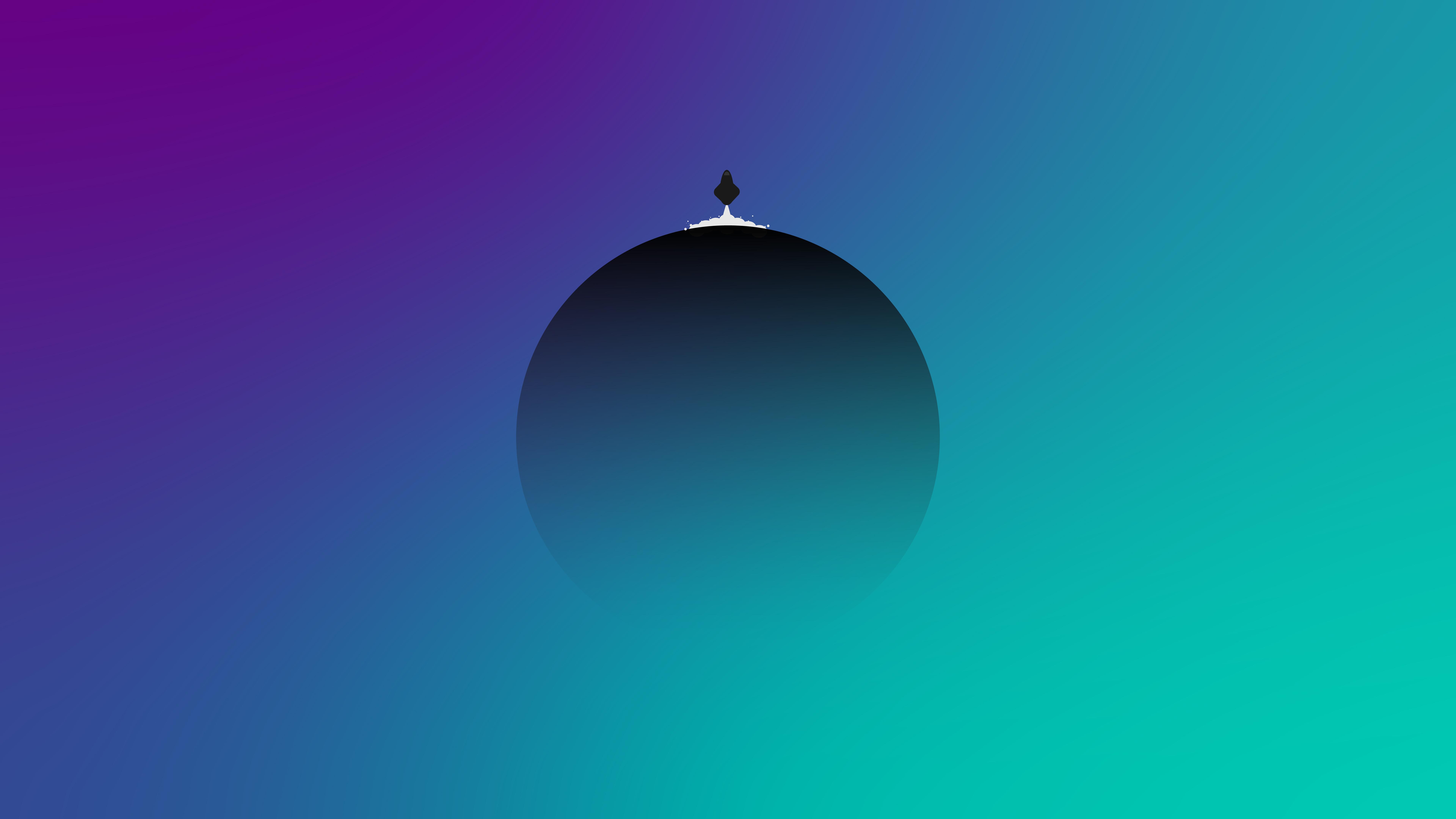 Rocket Minimal Wallpapers - Top Free Rocket Minimal Backgrounds ...