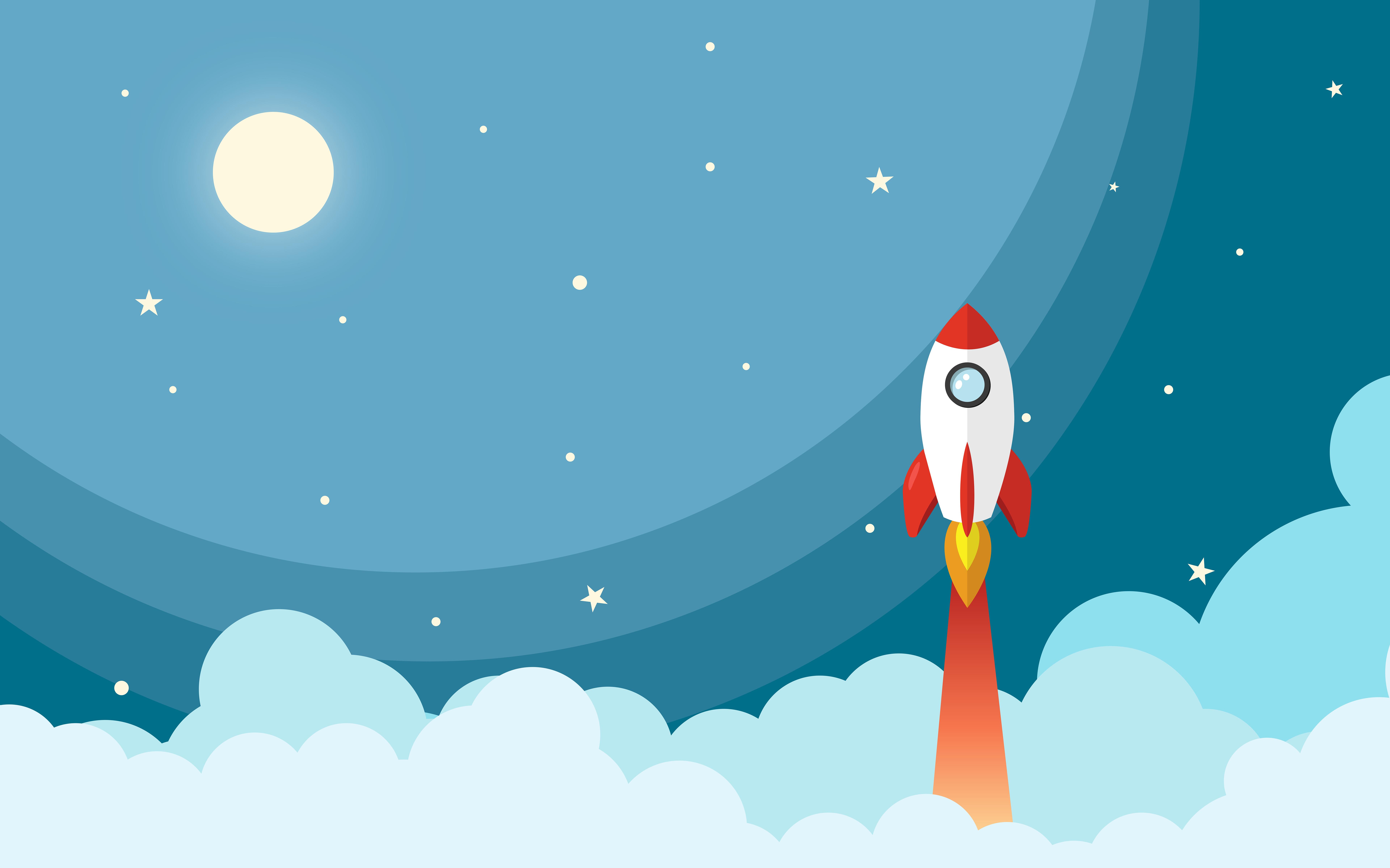 Rocket Minimal Wallpapers - Top Free Rocket Minimal Backgrounds ...