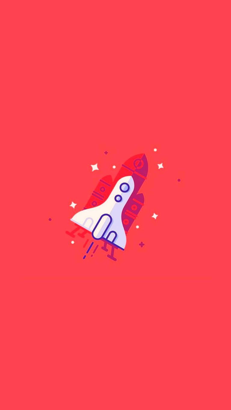 Rocket Minimal Wallpapers - Top Free Rocket Minimal Backgrounds ...
