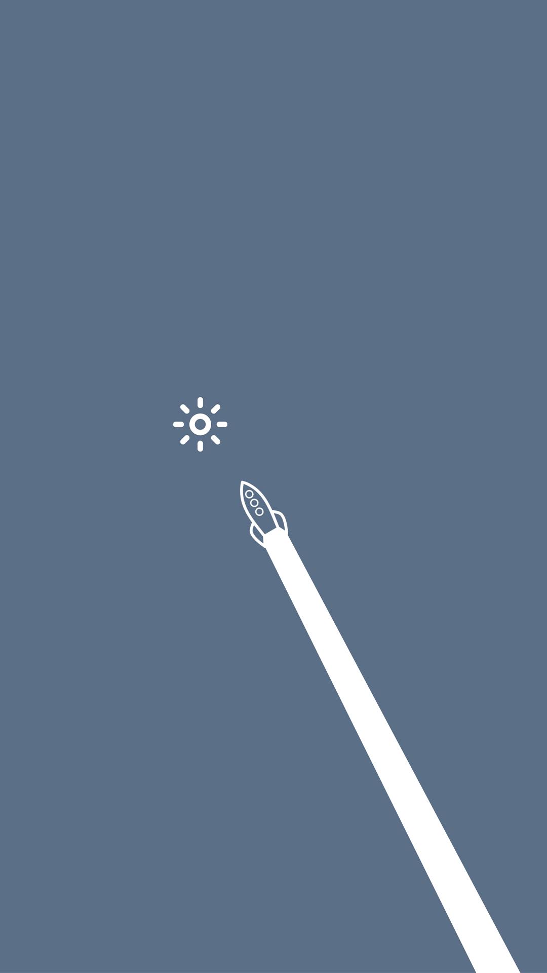 Rocket Minimal Wallpapers - Top Free Rocket Minimal Backgrounds ...
