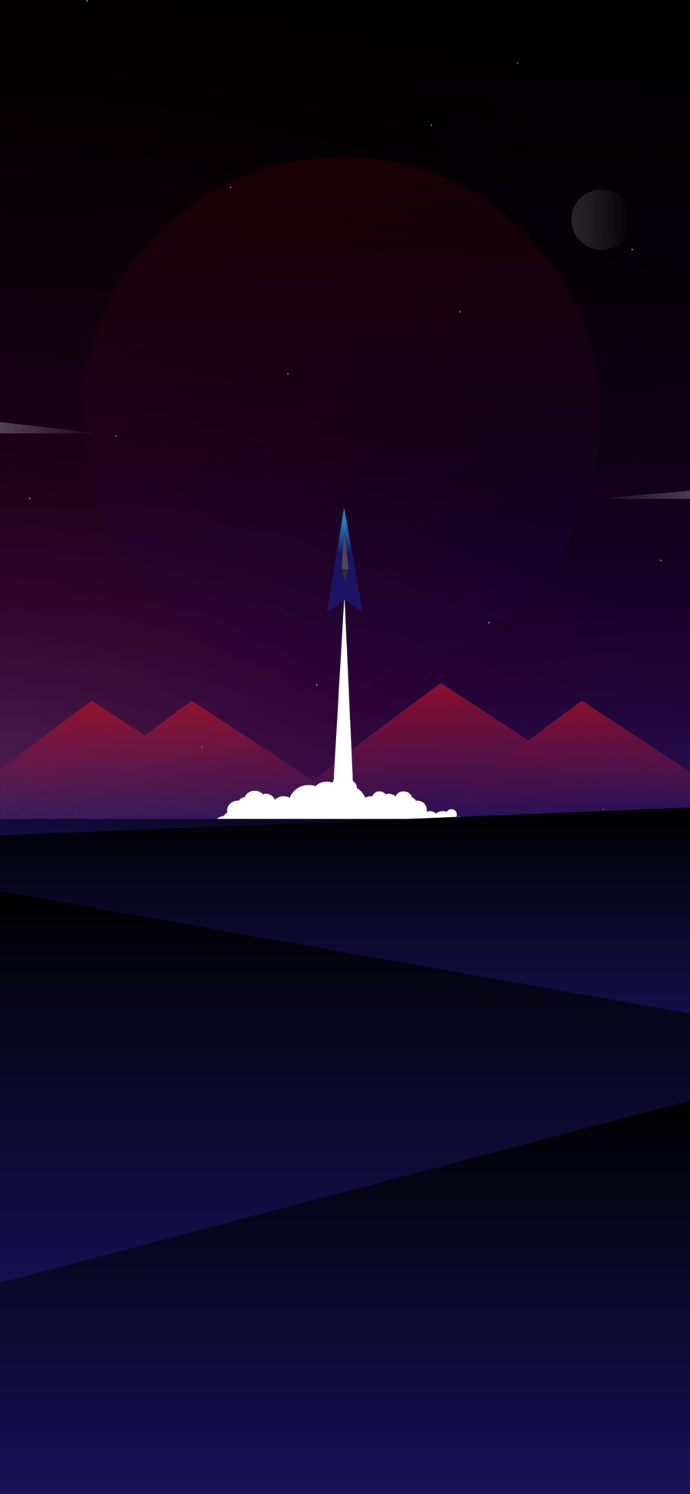 Rocket Minimal Wallpapers - Top Free Rocket Minimal Backgrounds ...