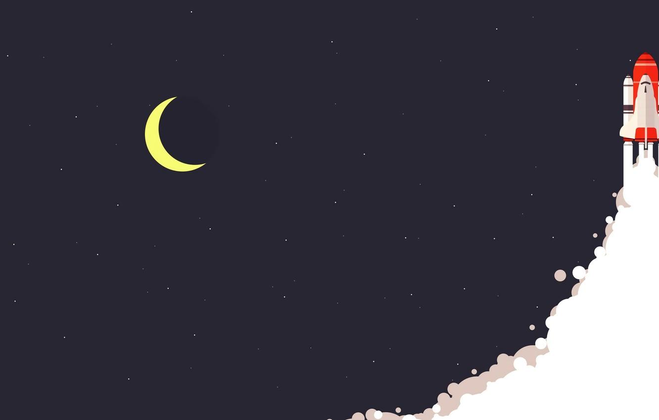 Rocket Minimal Wallpapers - Top Free Rocket Minimal Backgrounds ...