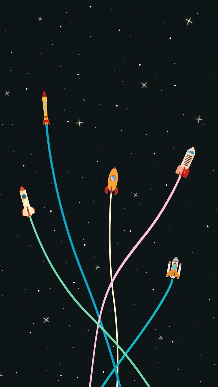 Rocket Minimal Wallpapers - Top Free Rocket Minimal Backgrounds ...