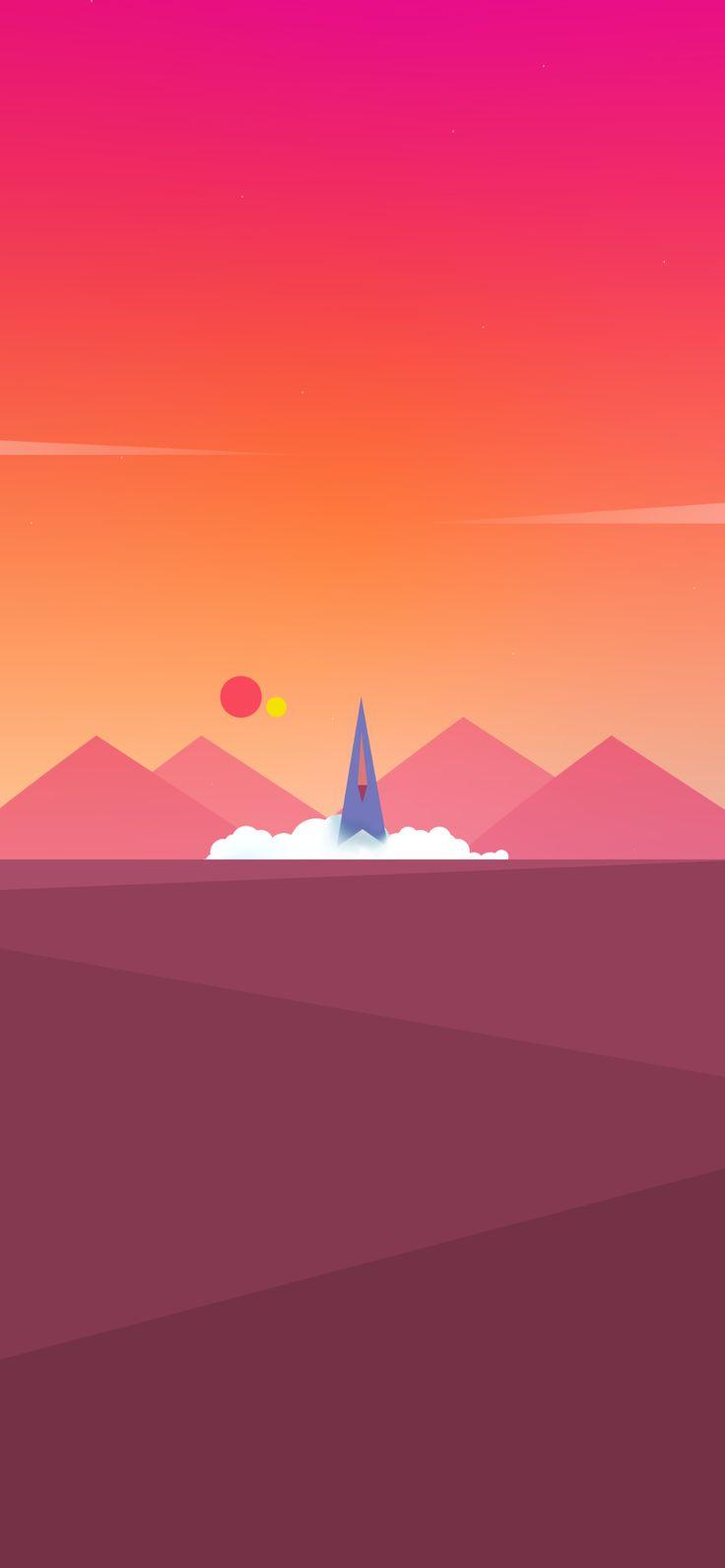 Rocket Minimal Wallpapers - Top Free Rocket Minimal Backgrounds ...