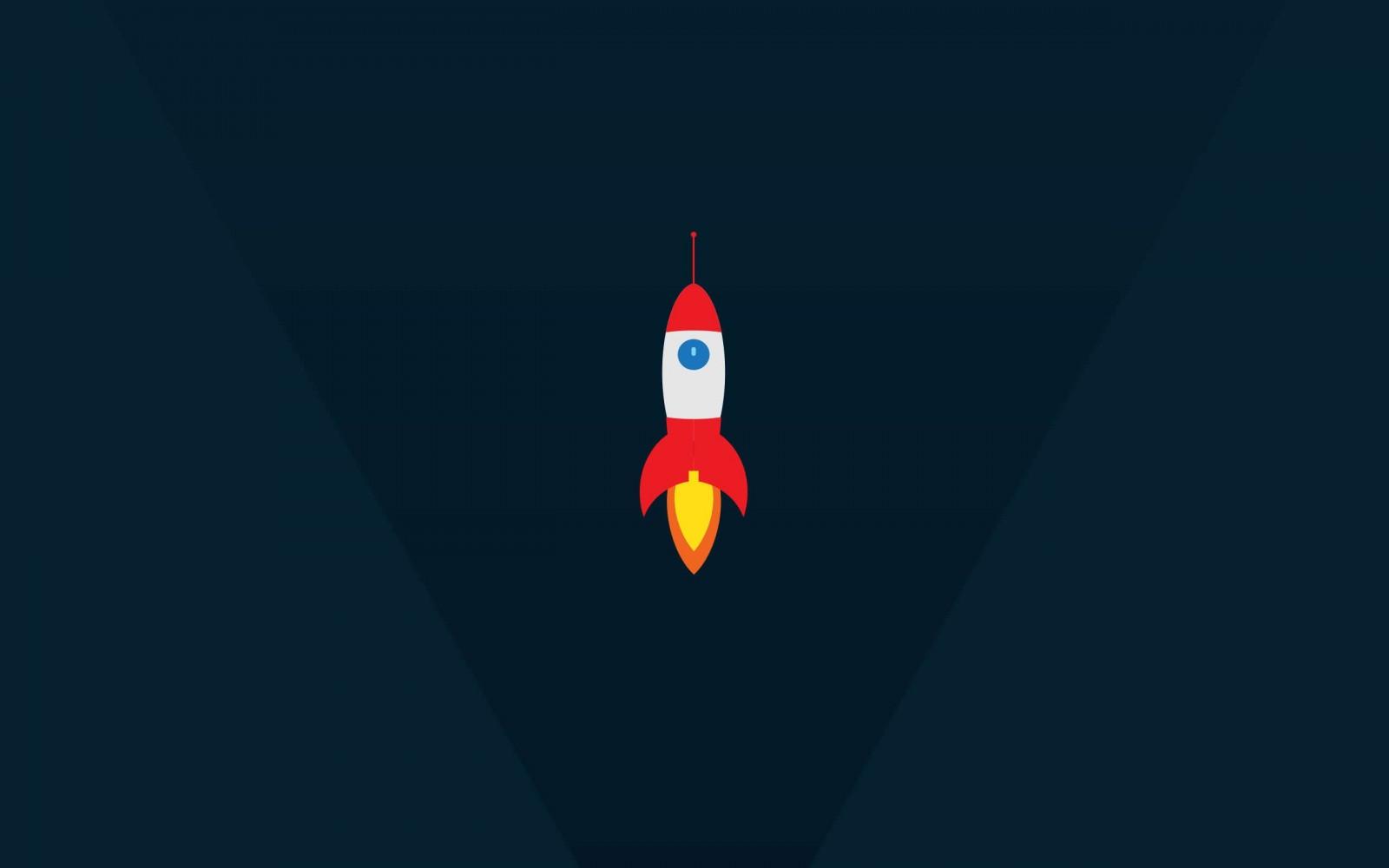 Rocket Minimal Wallpapers - Top Free Rocket Minimal Backgrounds ...