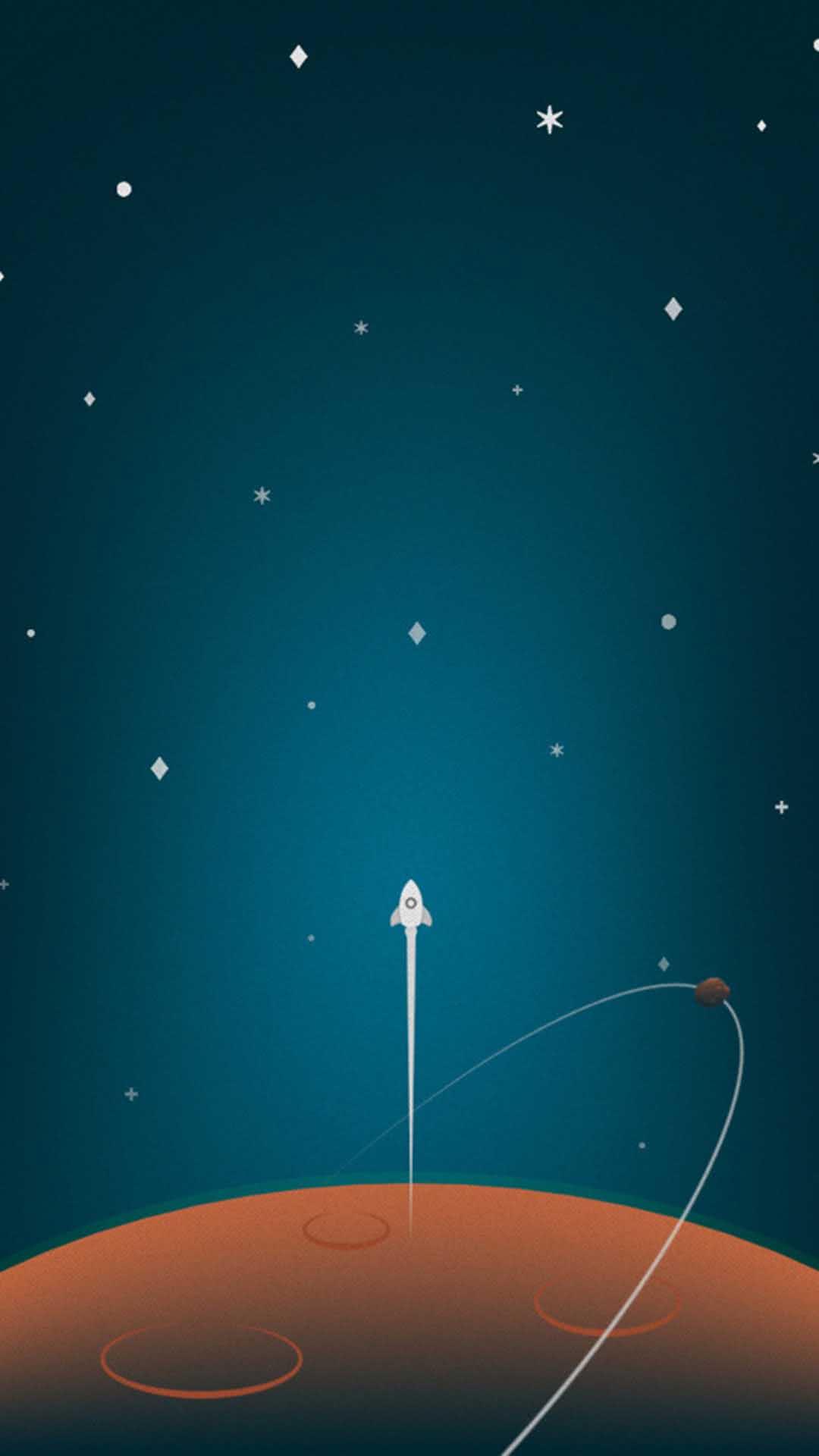 Rocket Minimal Wallpapers - Top Free Rocket Minimal Backgrounds ...